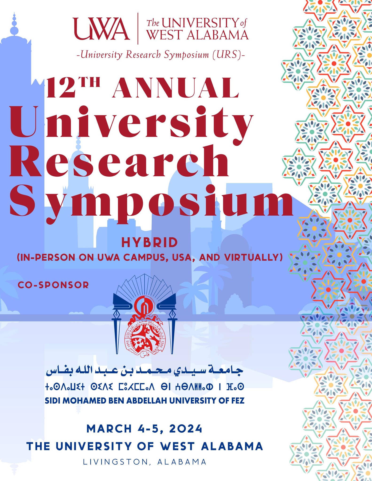 UWA URS Program At A Glance 2024 by The University of West Alabama - Issuu