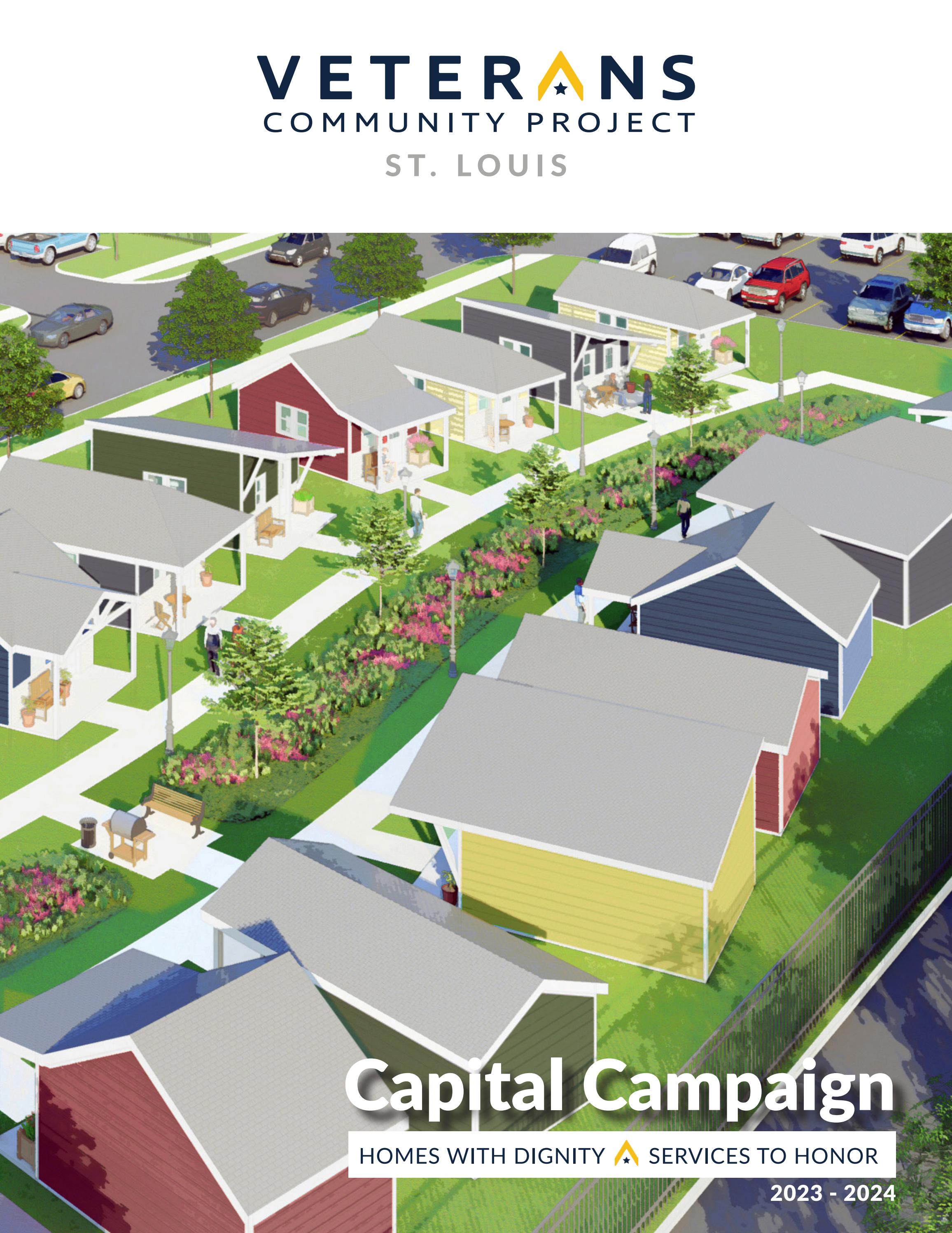 Veterans Community Project of St. Louis: Capital Campaign by Veterans ...