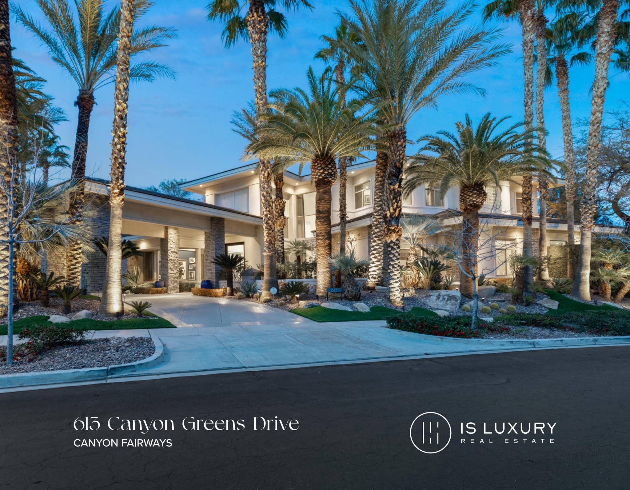 613 Canyon Greens Drive | Canyon Fairways | IS LUXURY by IS LUXURY - Issuu