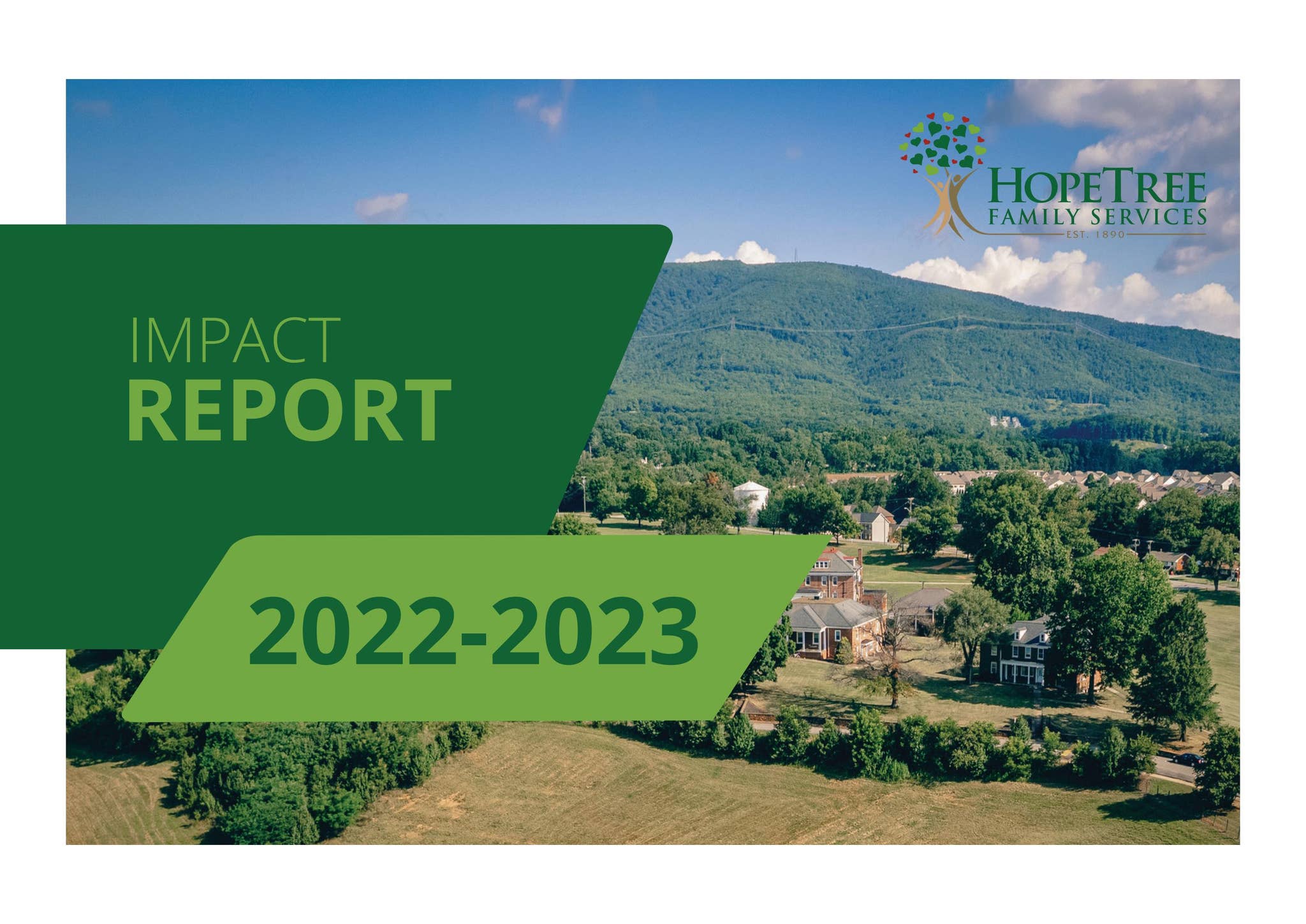HopeTree Family Services Impact Report FY 2022-2023 by HopeTree Family ...
