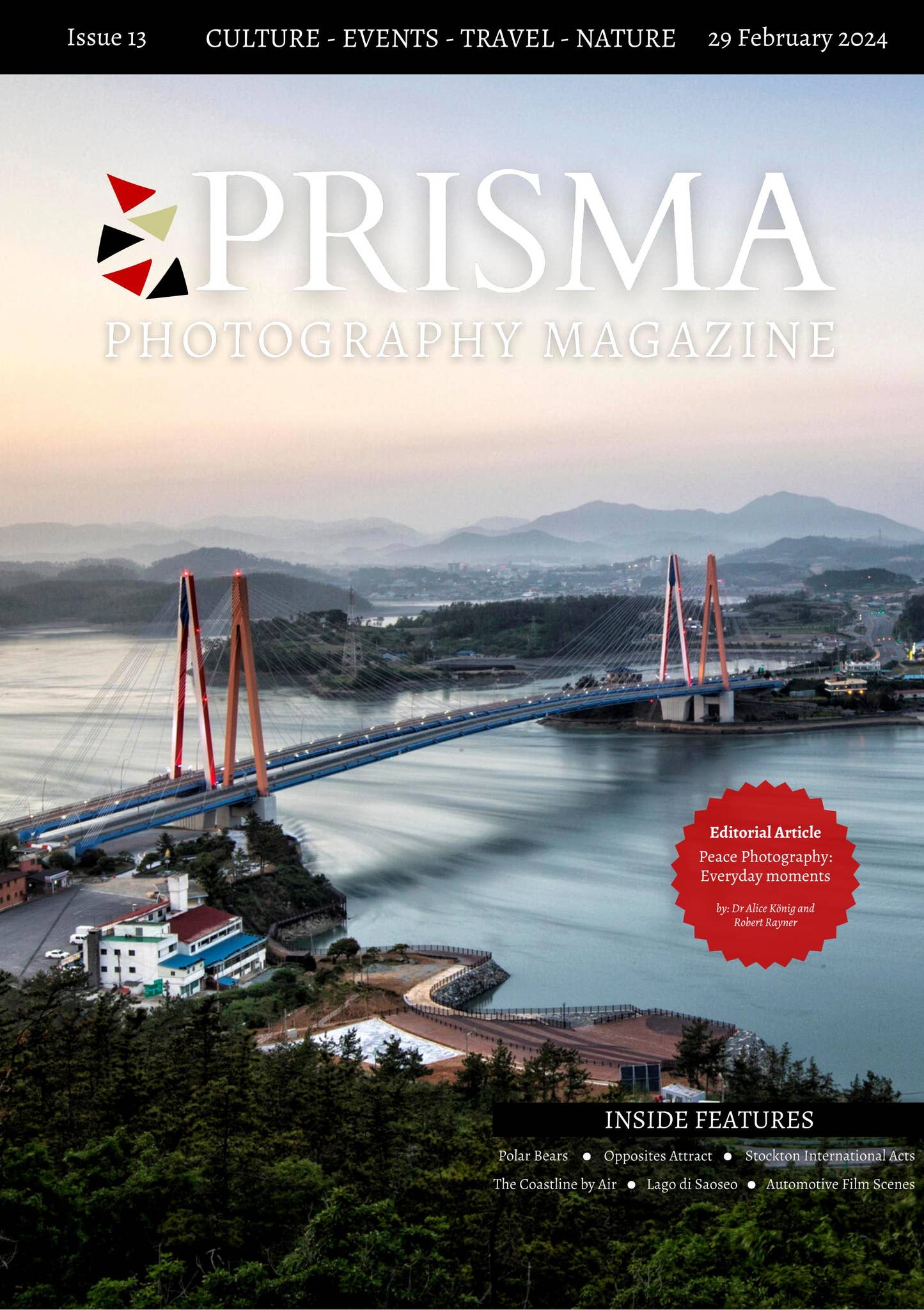 PRISMA Issue 13 by PRISMA Photography Magazine - Issuu