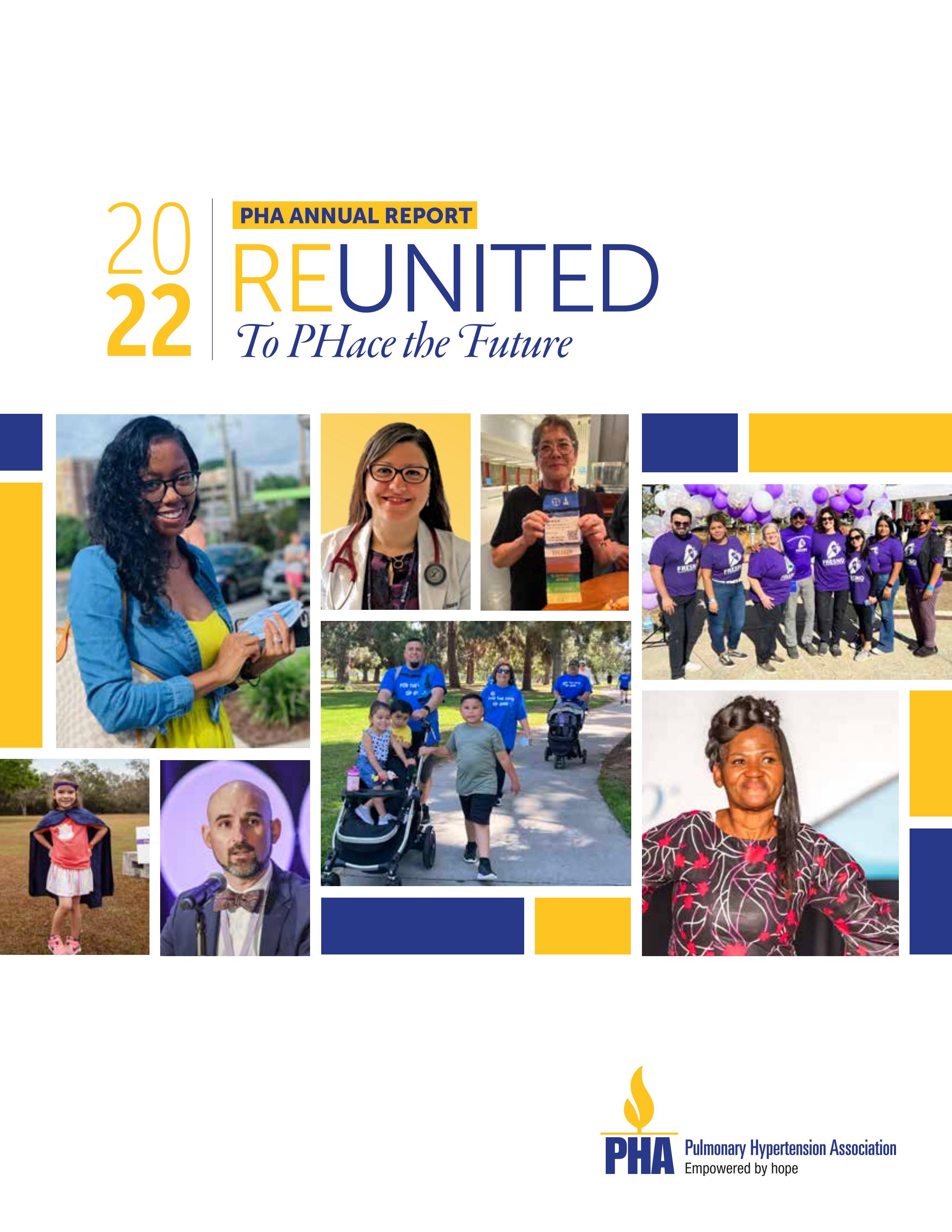 2022 PHA Annual Report by Pulmonary Hypertension Association - Issuu