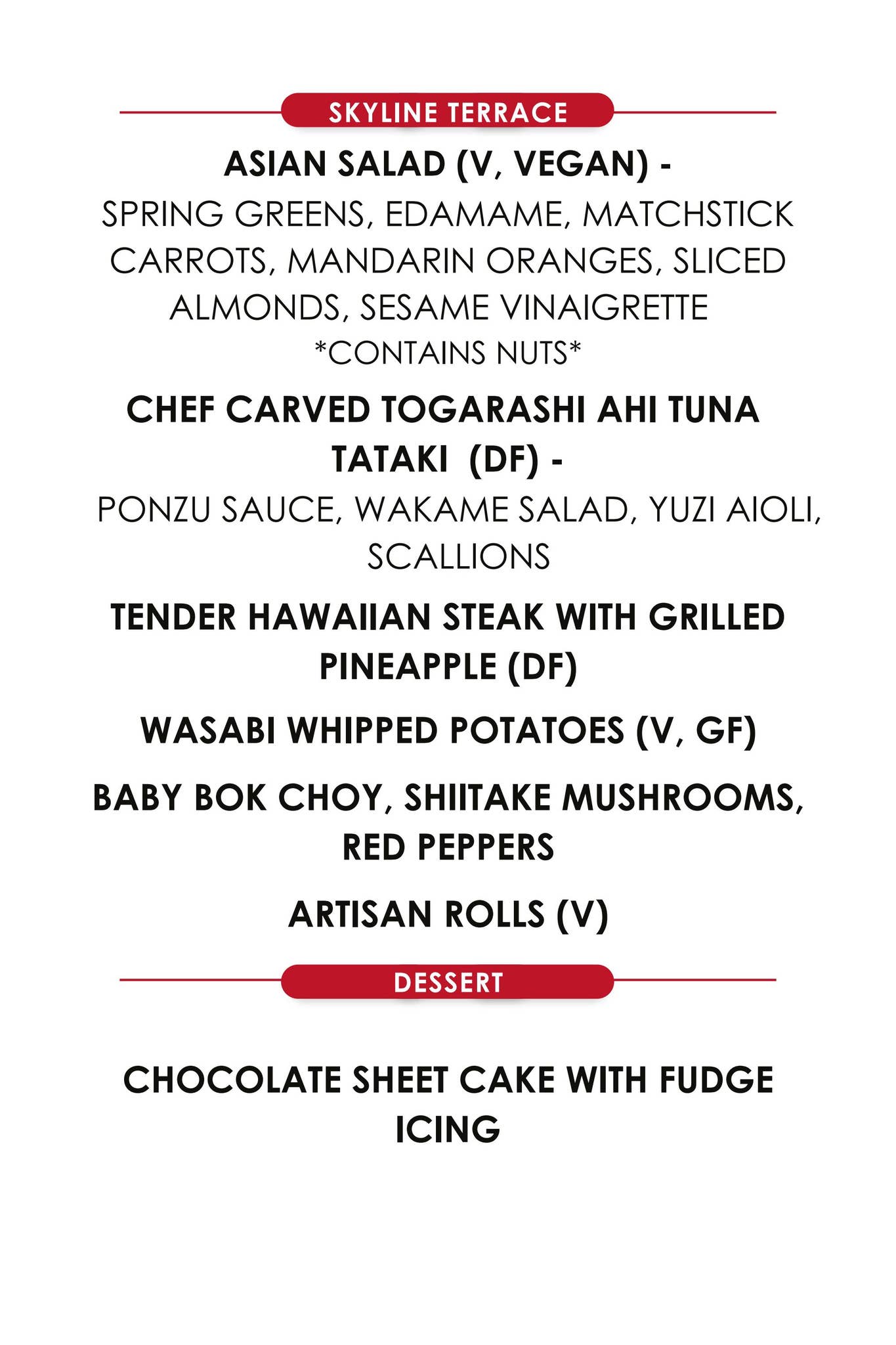 Skyline Terrace Menu March 2024 by AT&T Performing Arts Center - Issuu