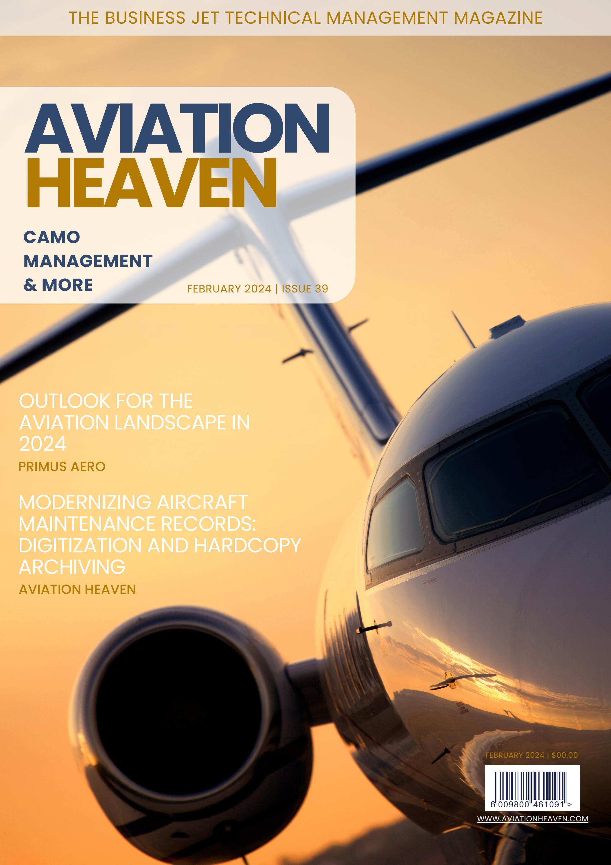 Aviation Heaven Magazine - Business Jet - CAMO, Management & More Issue ...