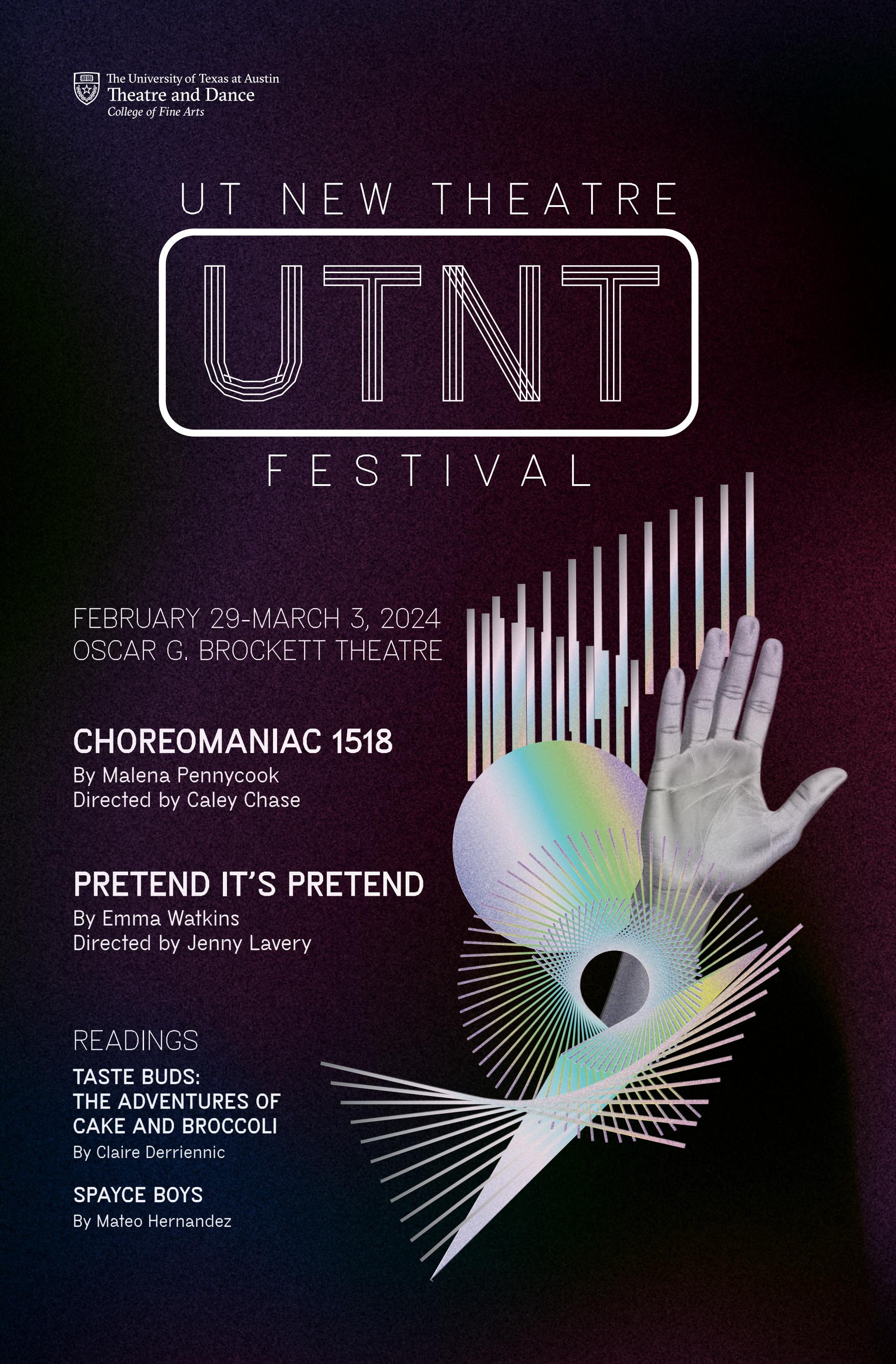 UTNT (UT New Theatre) 2024 by Texas Theatre and Dance - Issuu