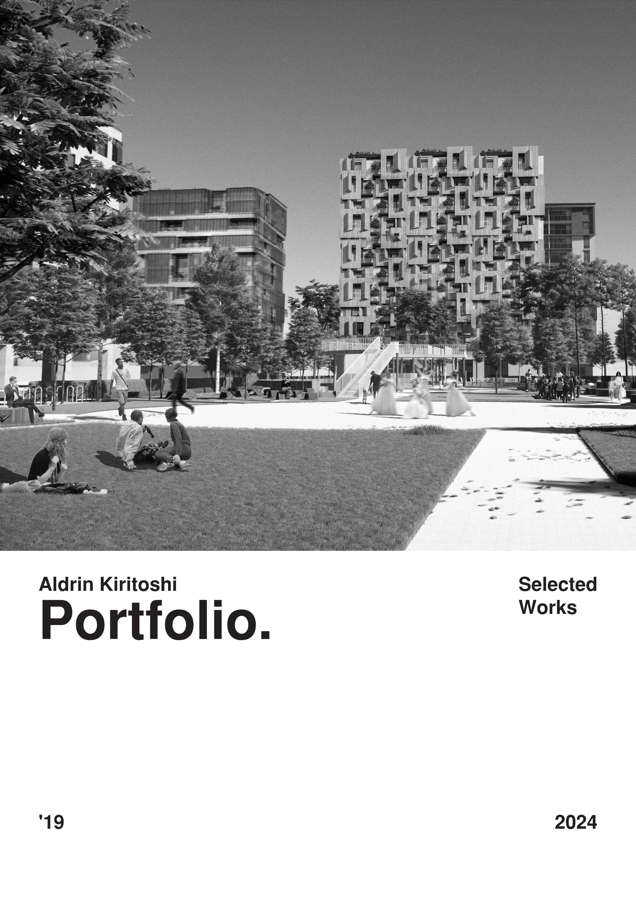 Aldrin Kiritoshi Portfolio by Aldrin Kiritoshi - Issuu