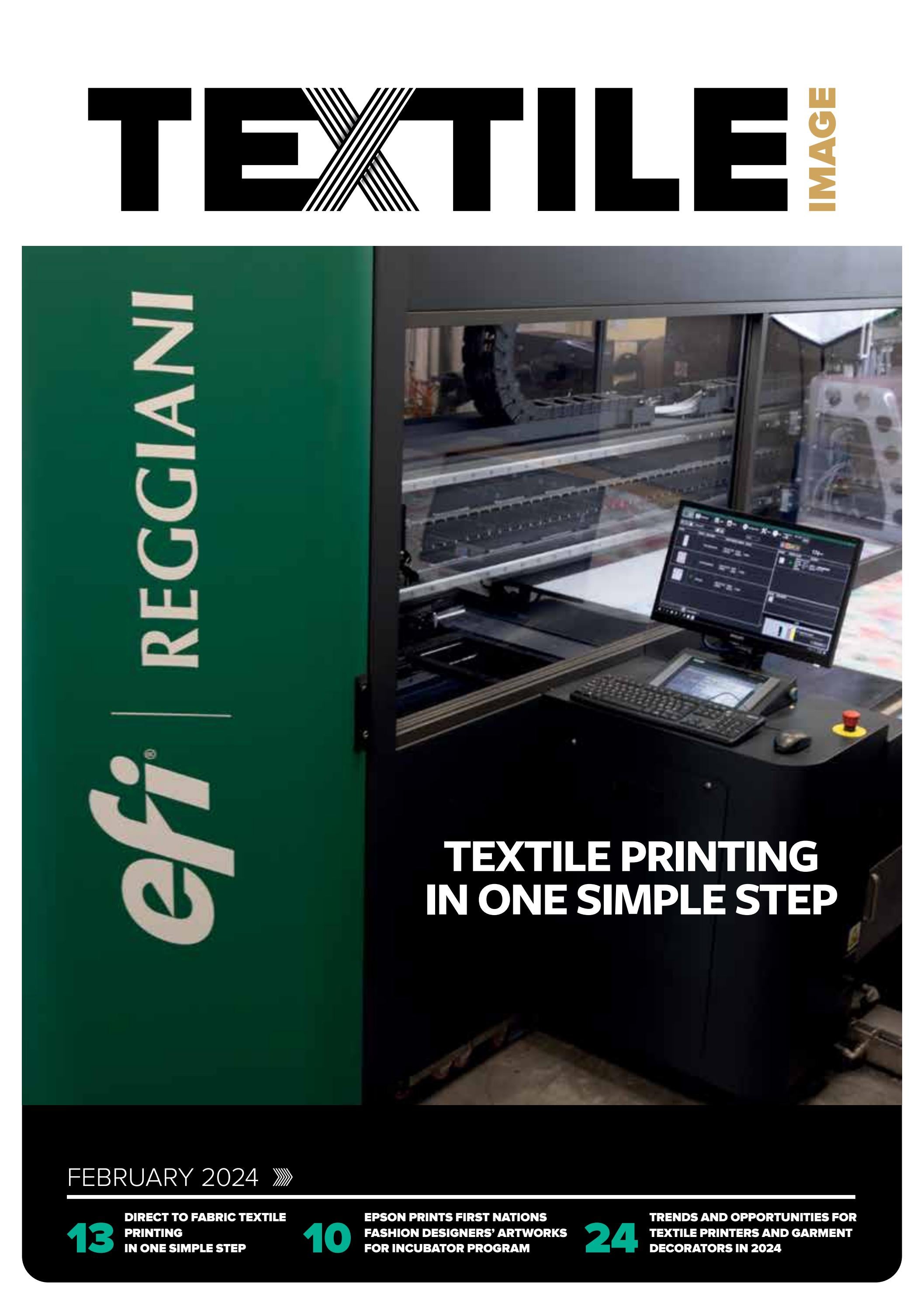 Textile Image Magazine Feb 2024 by imagemagazine - Issuu