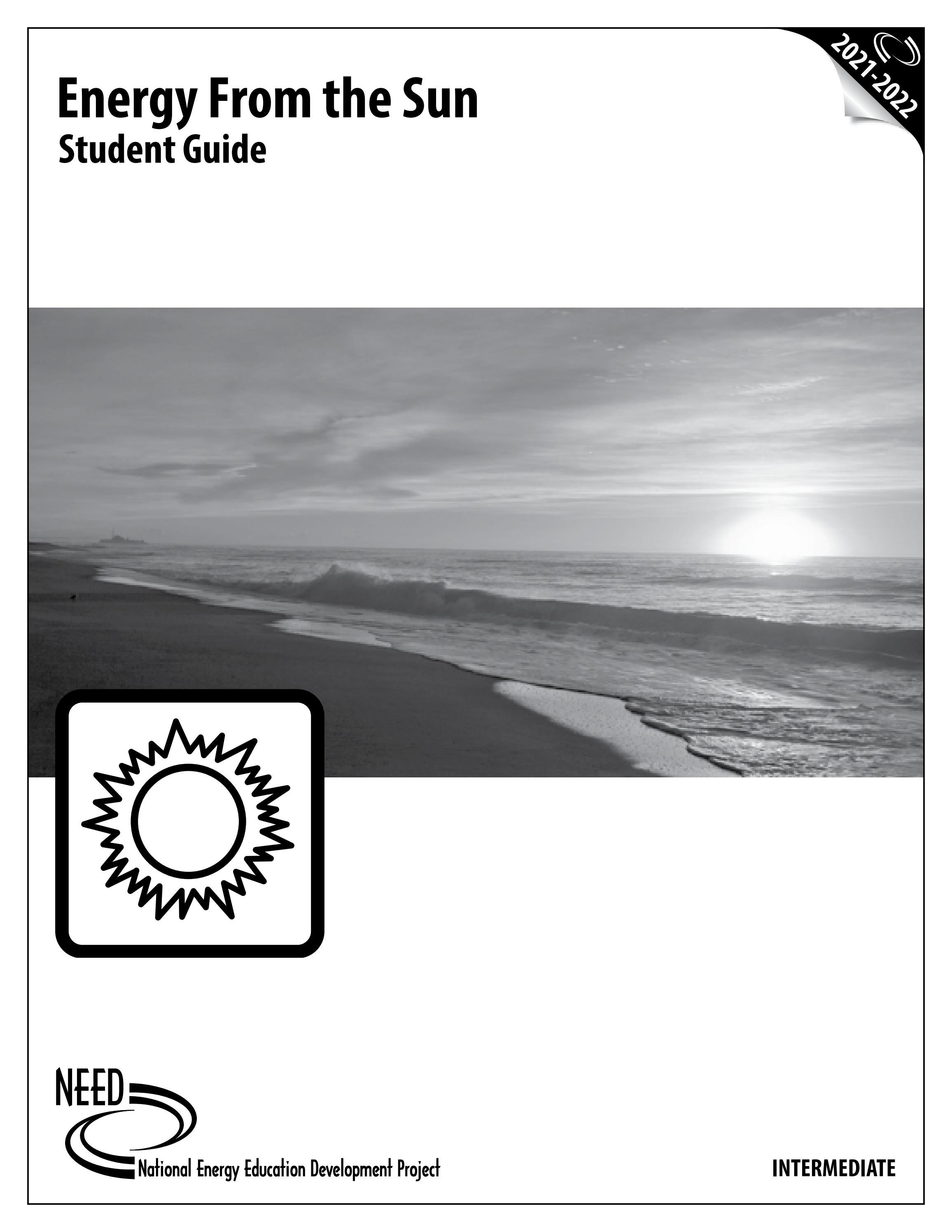 Energy From The Sun Student Guide by NEED Project - Issuu