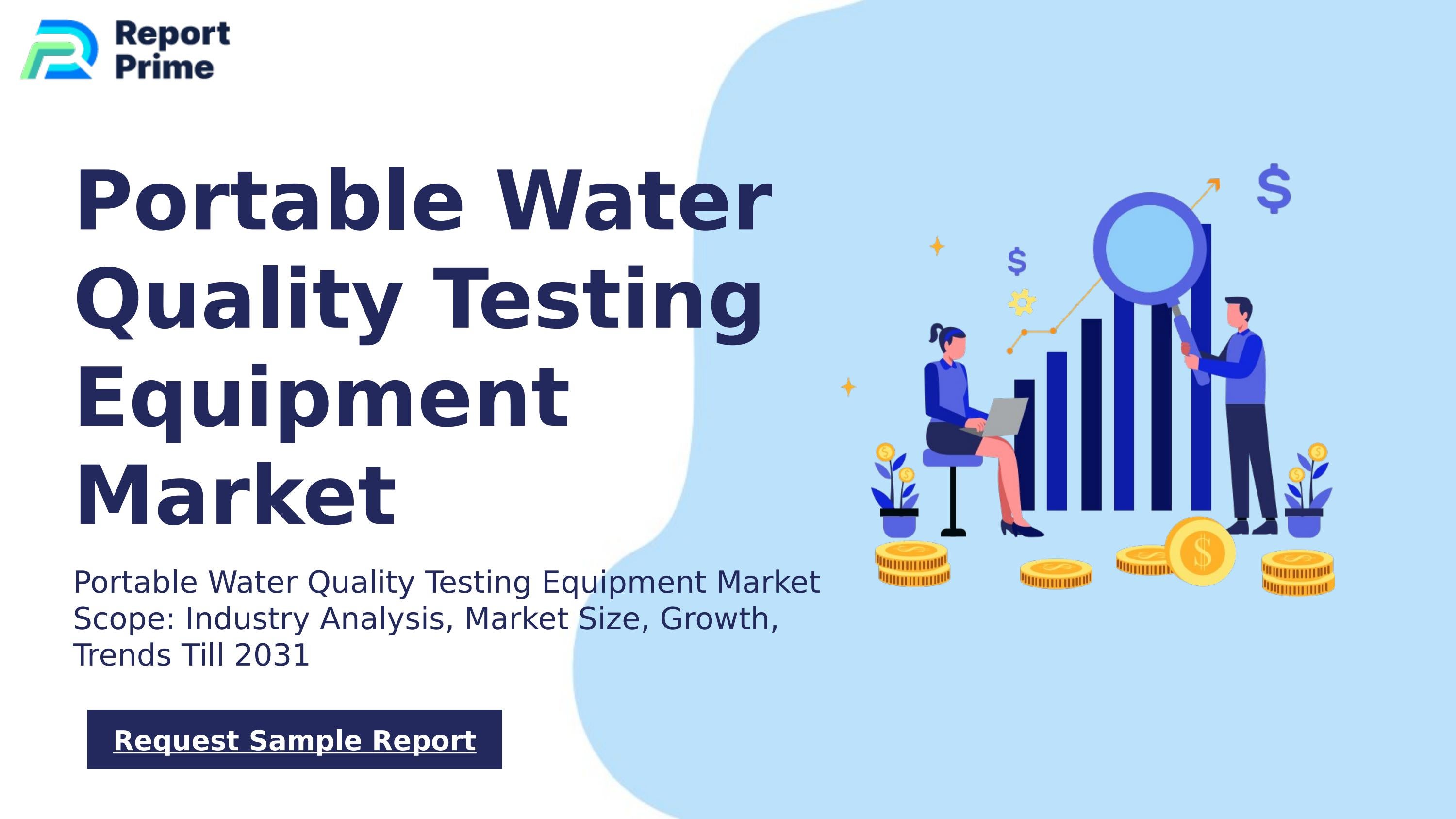 Global Portable Water Quality Testing Equipment market cagr 14.3% by ...