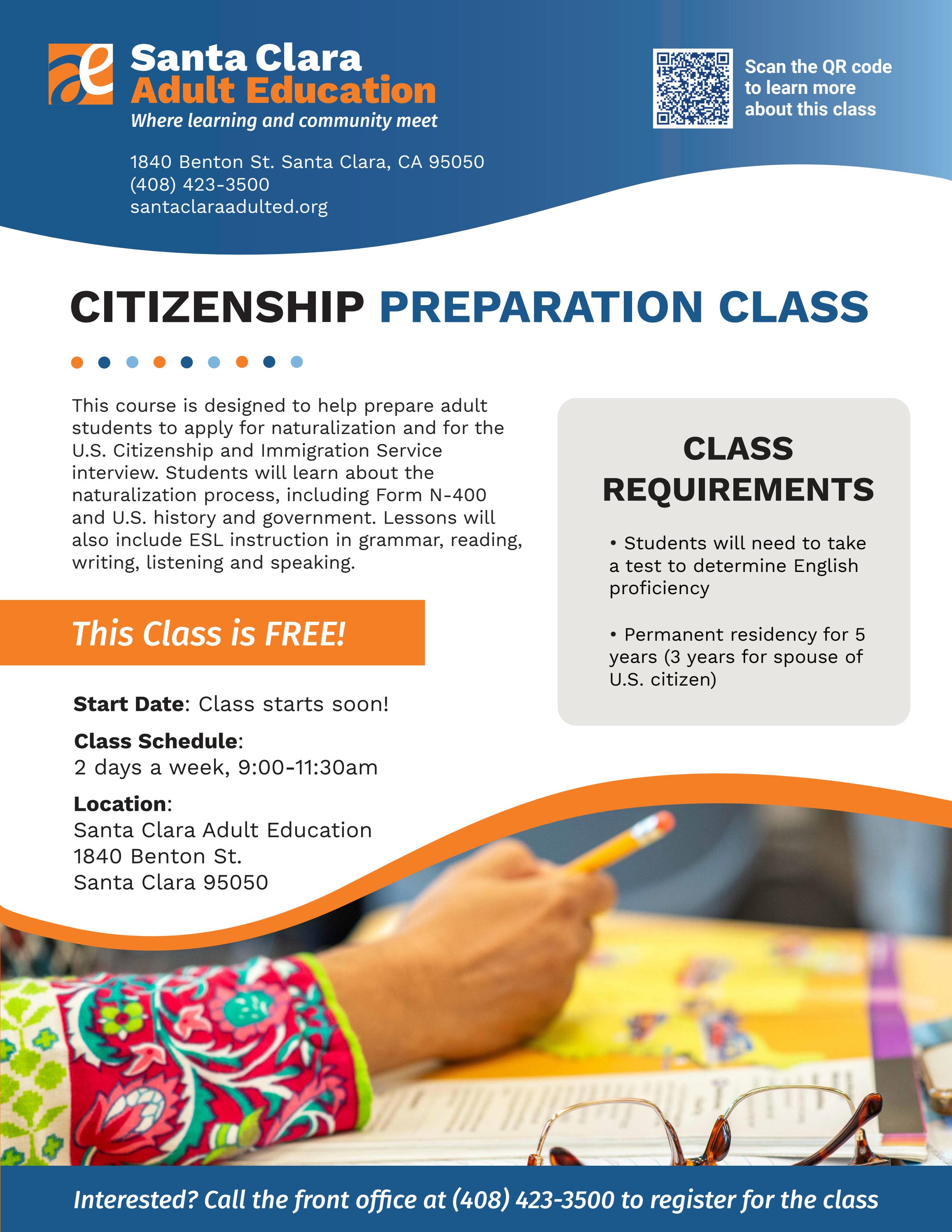 SCAE Citizenship Flyer by Akkedis Digital - Issuu