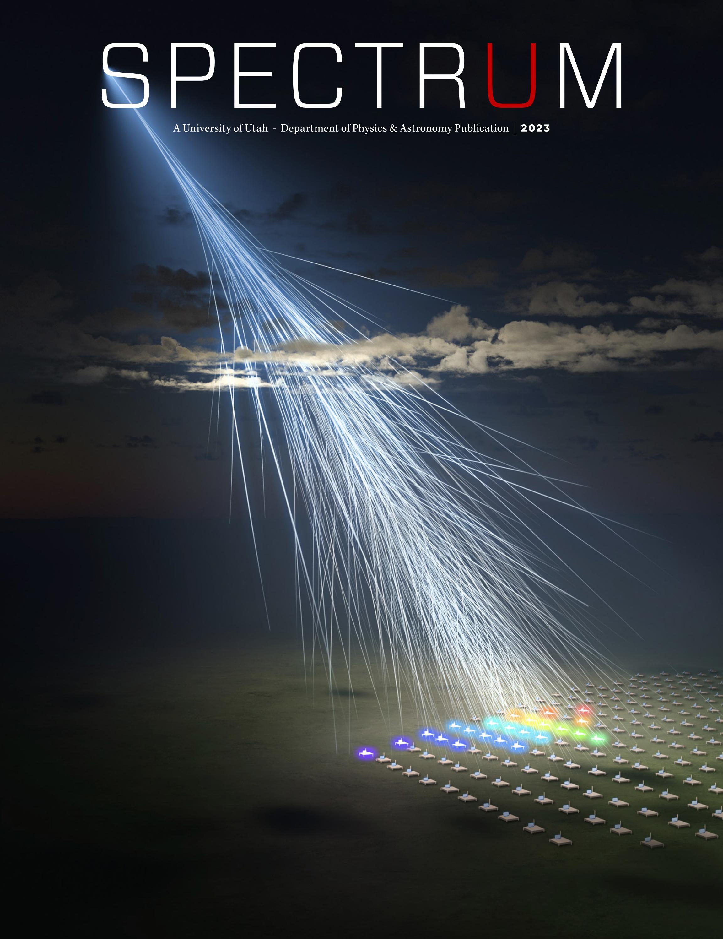 Spectrum 2023 by University of Utah - College of Science - Issuu
