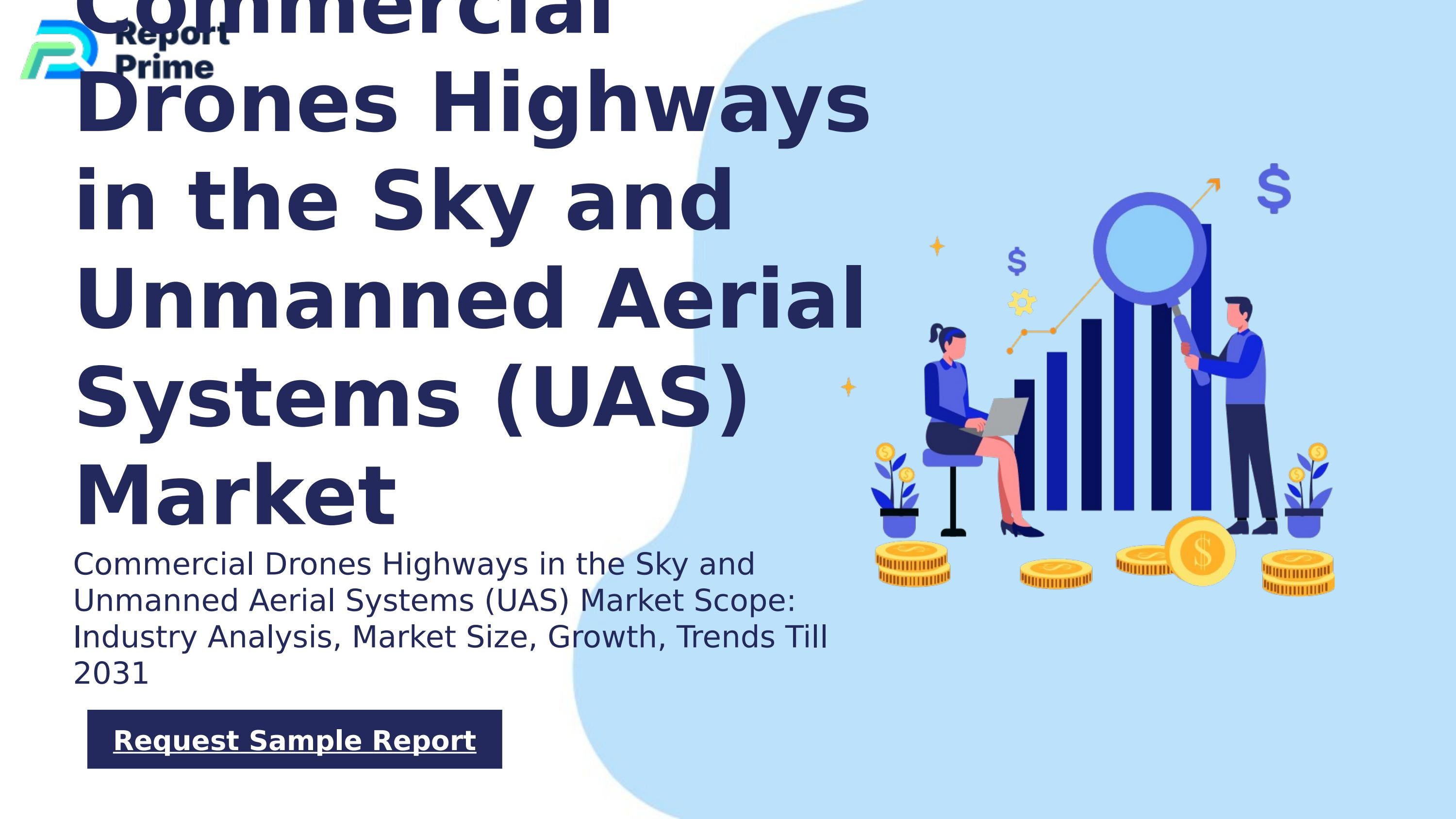 Global Commercial Drones Highways in the Sky and Unmanned Aerial ...
