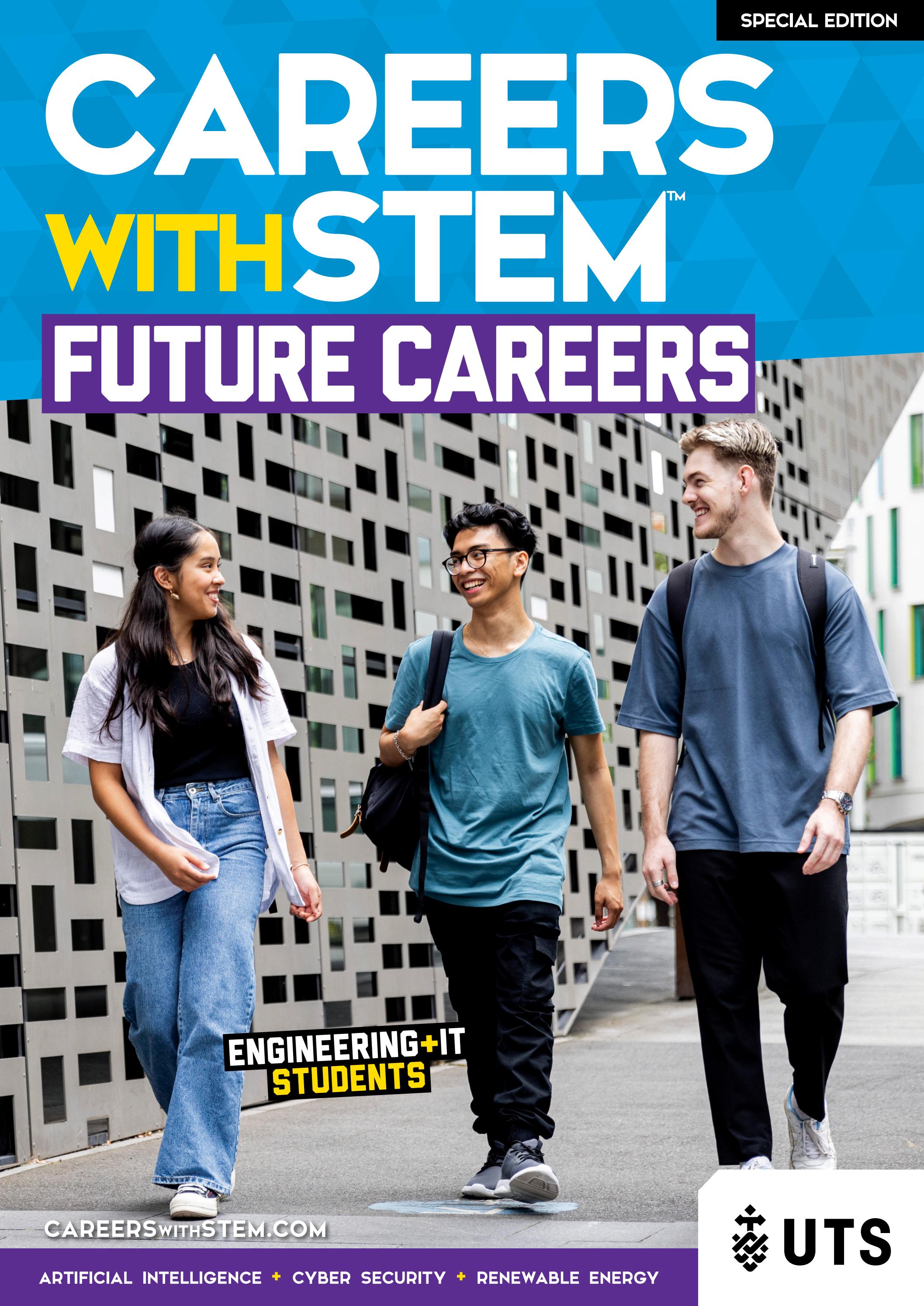 Careers with STEM: Future Careers by Refraction Media - Issuu