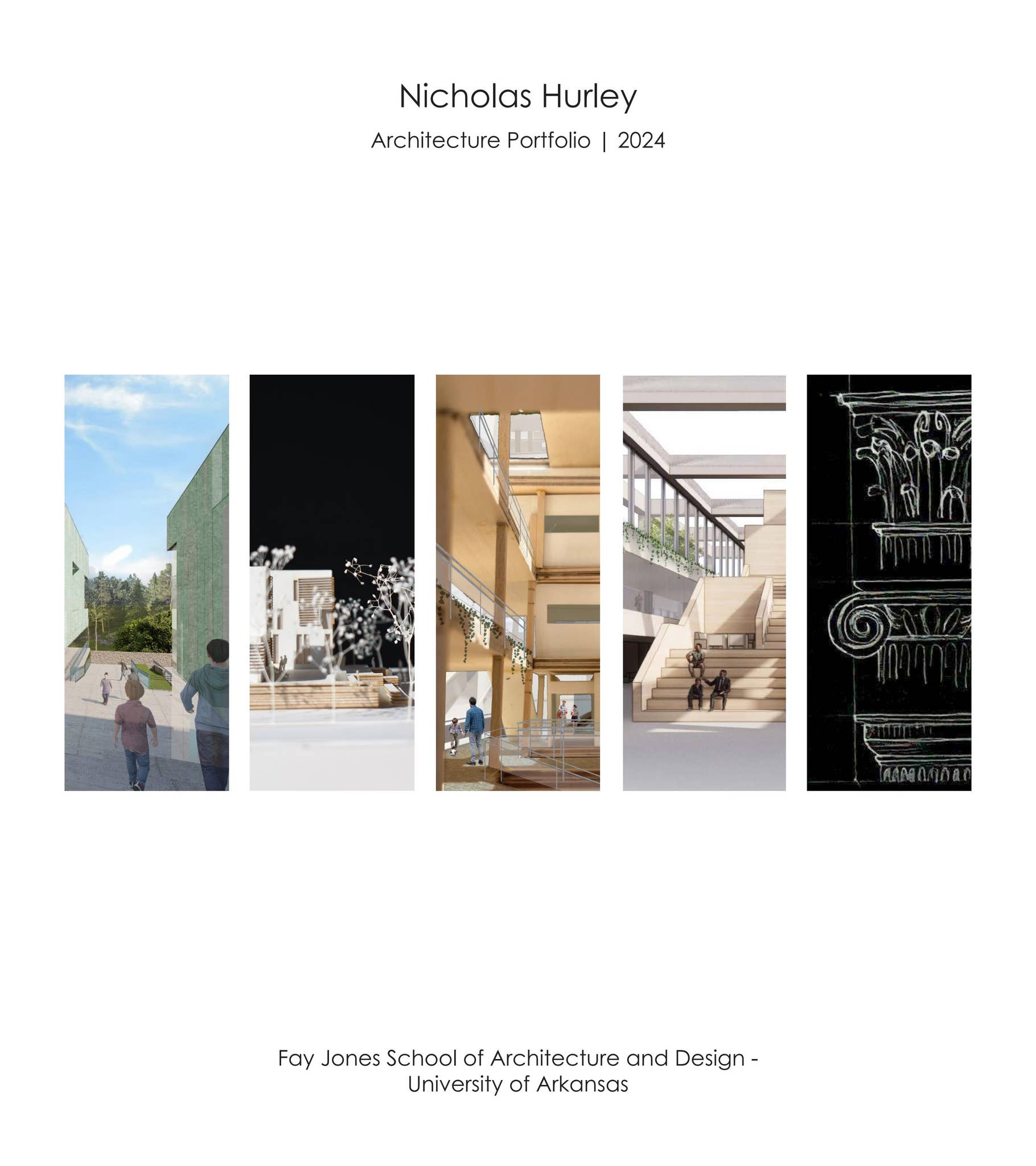 Nicholas Hurley Portfolio 2024 by nichurley2273 - Issuu