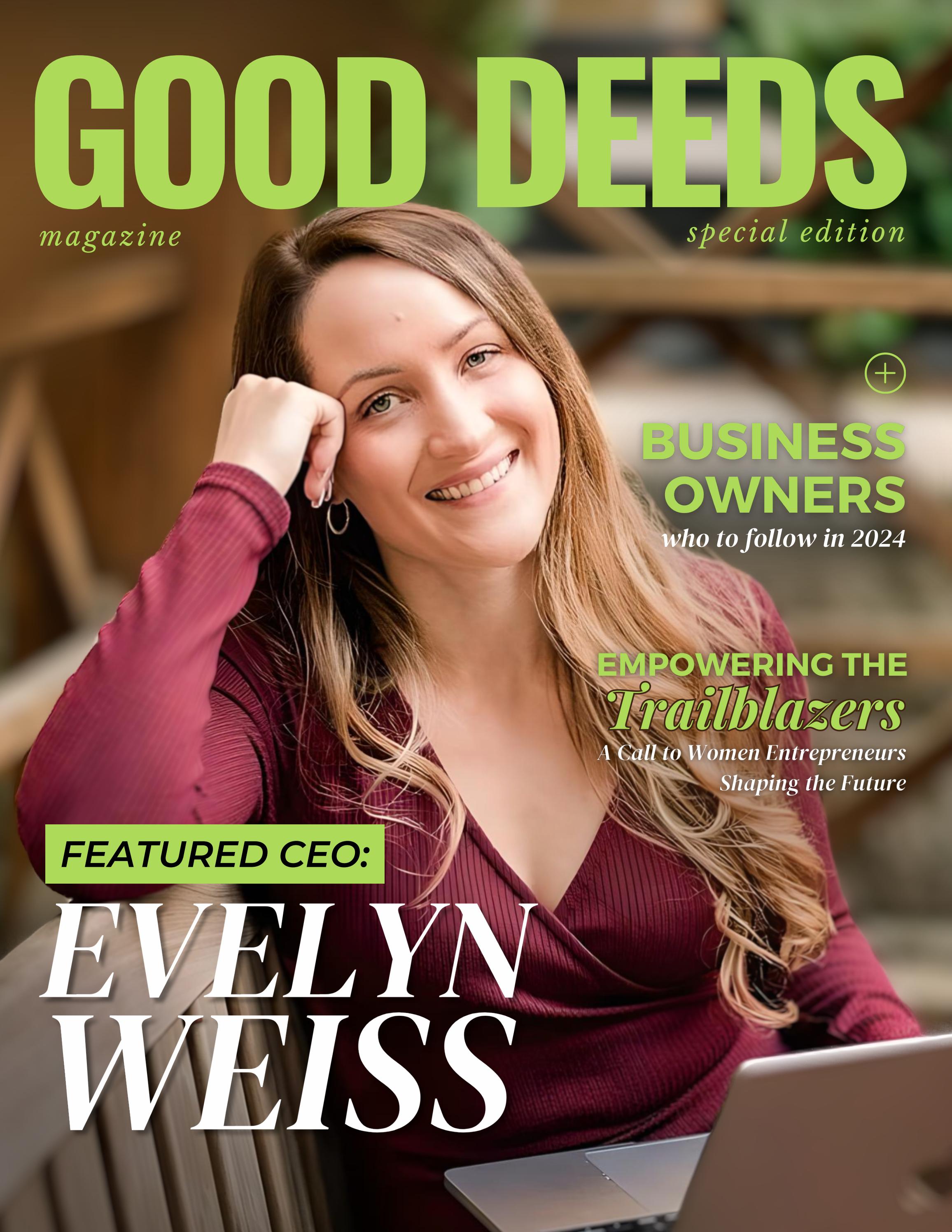 Good Deeds Magazine Special Edition - Business Owners To Follow in 2024 ...