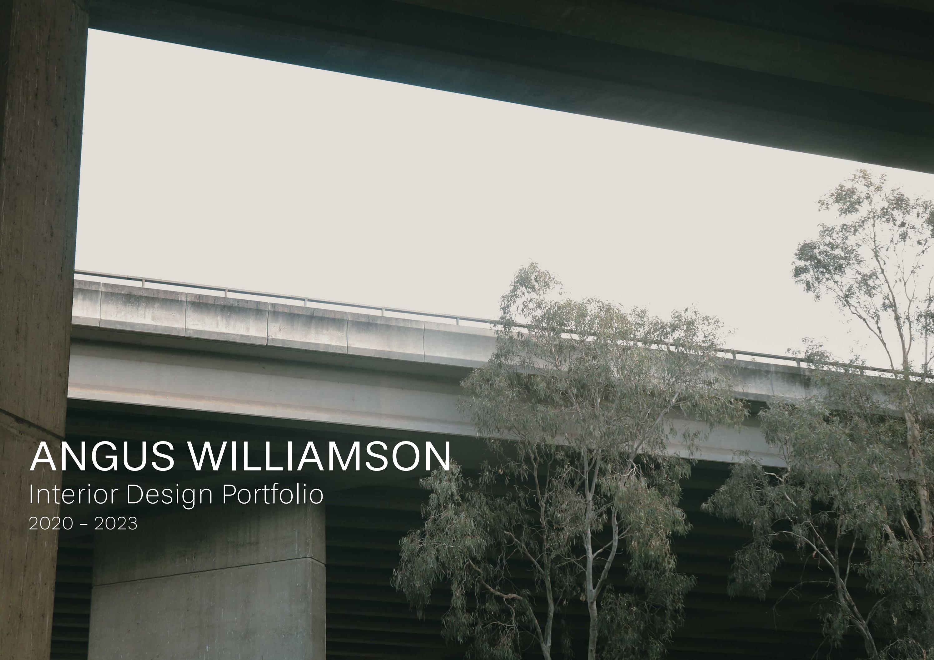 Interior Design Portfolio Angus Williamson by Angus Williamson - Issuu
