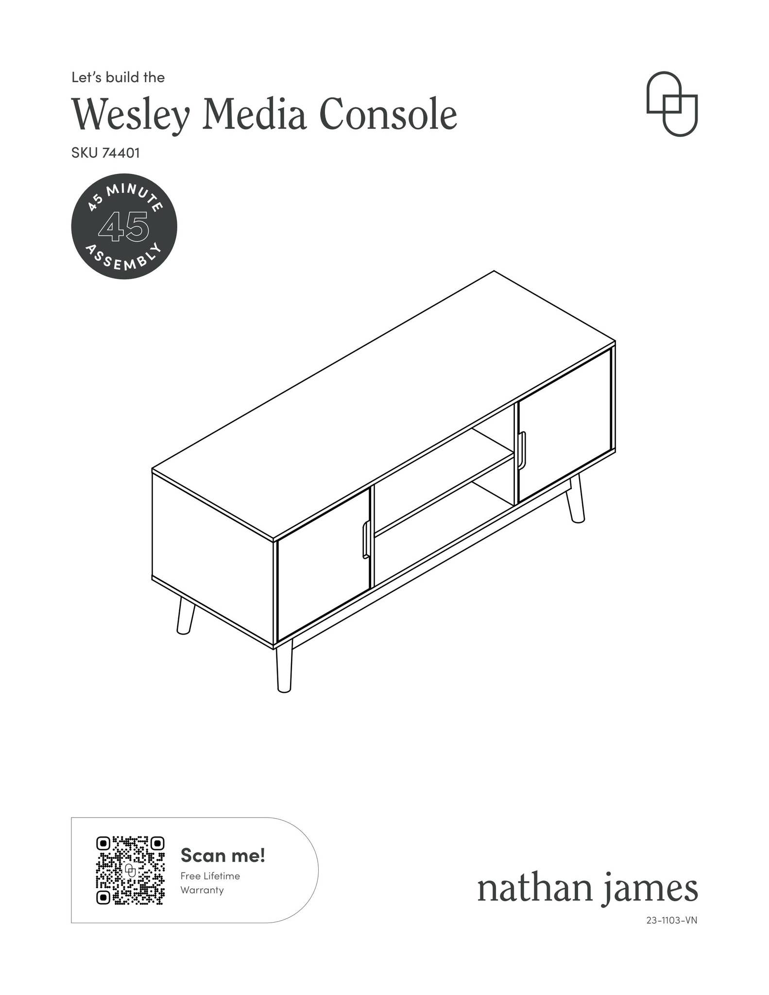 Wesley Media Unit Instruction Sheet by nathanjameshome - Issuu