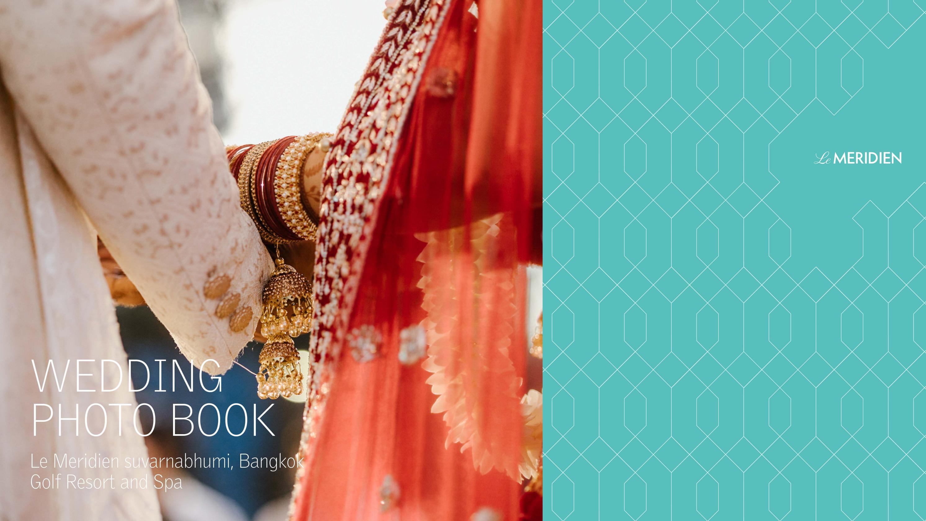 Indian Wedding Photo Book by lemeridiensuvarnabhumi - Issuu