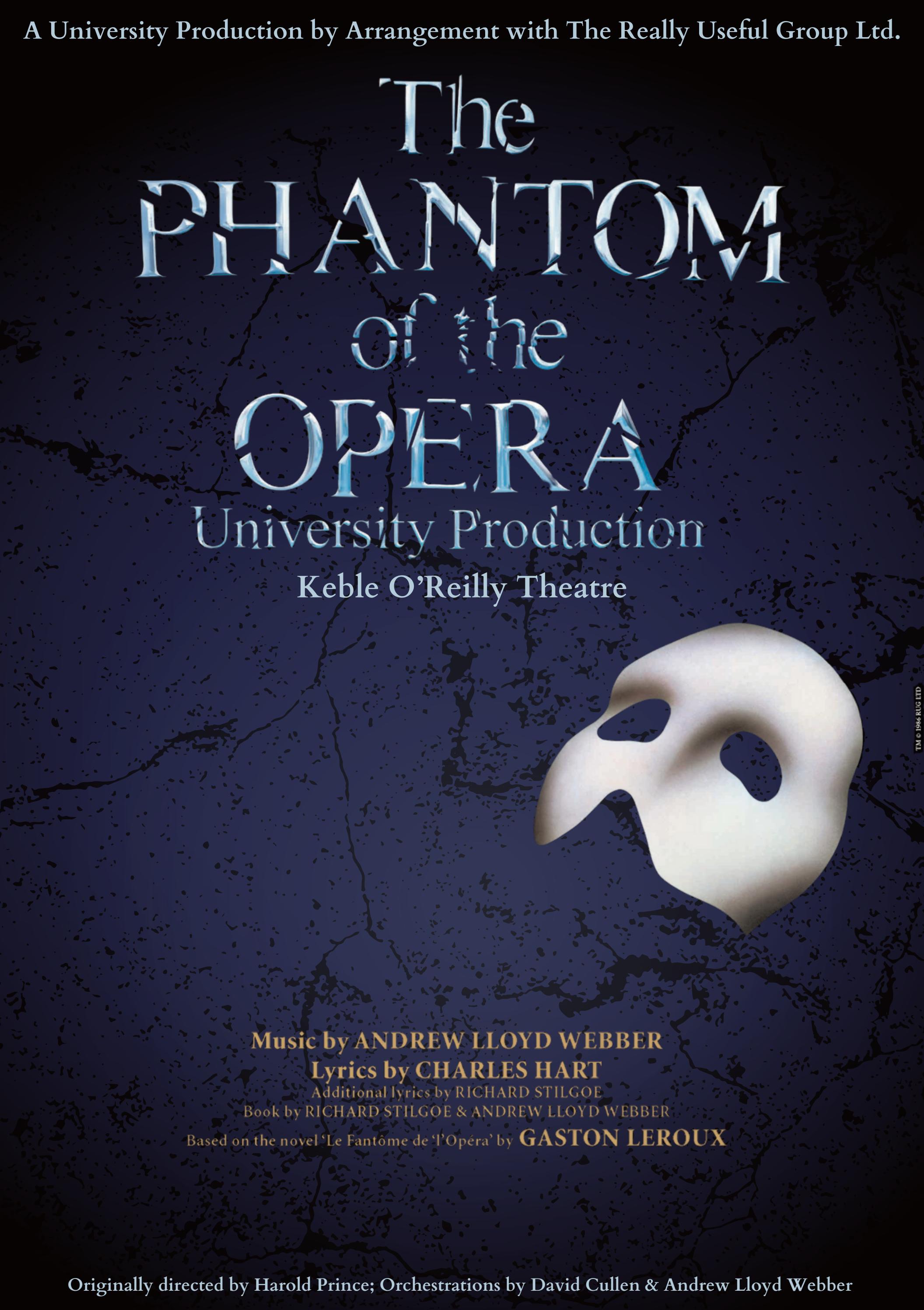 The Phantom of the Opera Programme by Finley Bettsworth - Issuu