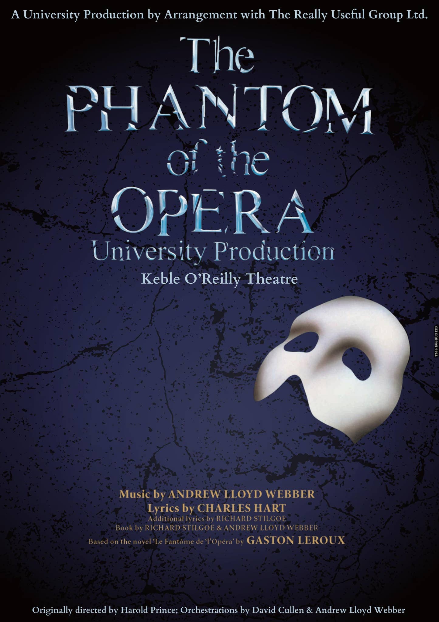 The Phantom of the Opera Programme by Finley Bettsworth - Issuu