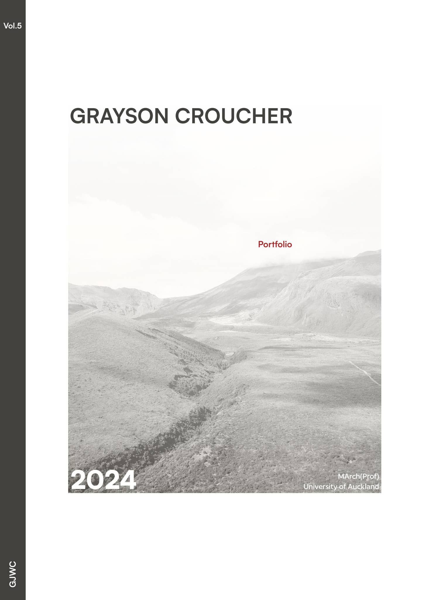Grayson Croucher - Portfolio 2024 by Grayson Croucher - Issuu