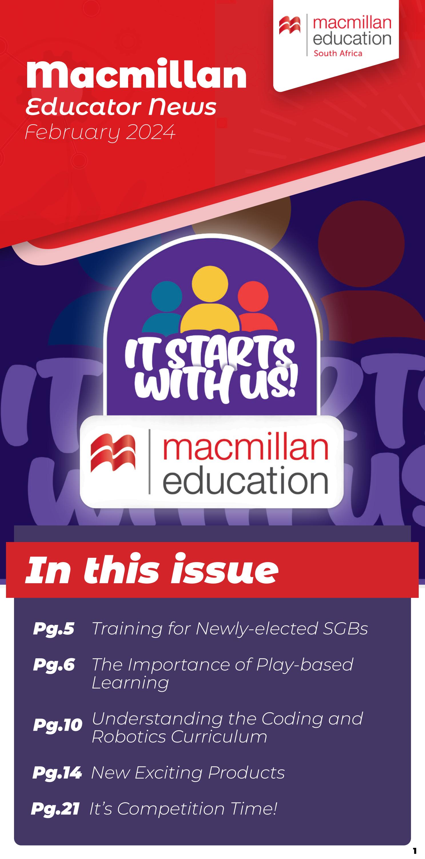 Macmillan Educator News - February 2024 by Macmillan Education South ...