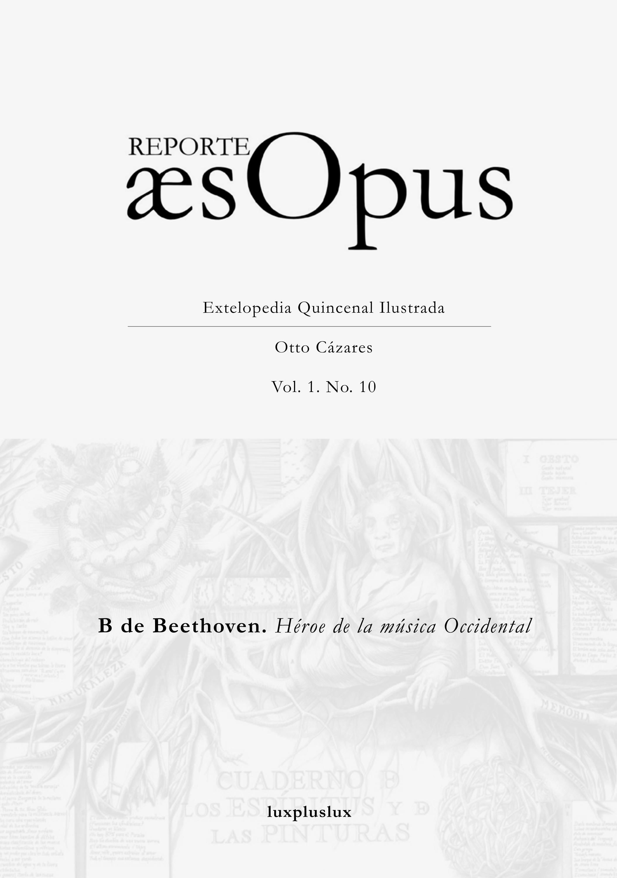 Reporte AEsopus, 10 - Beethoven by cazaresG - Issuu