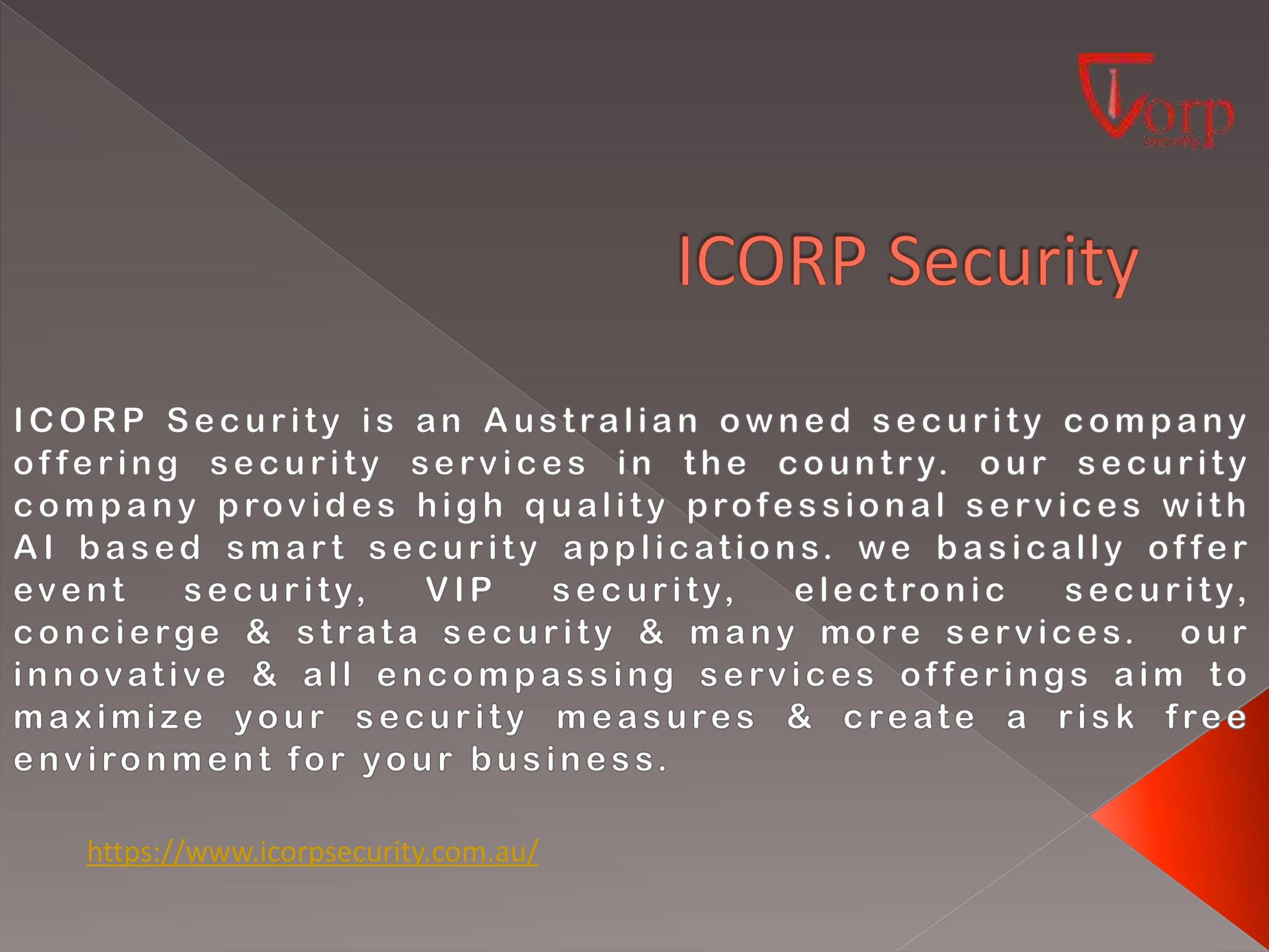 ICORP Security by ICORP Security - Issuu