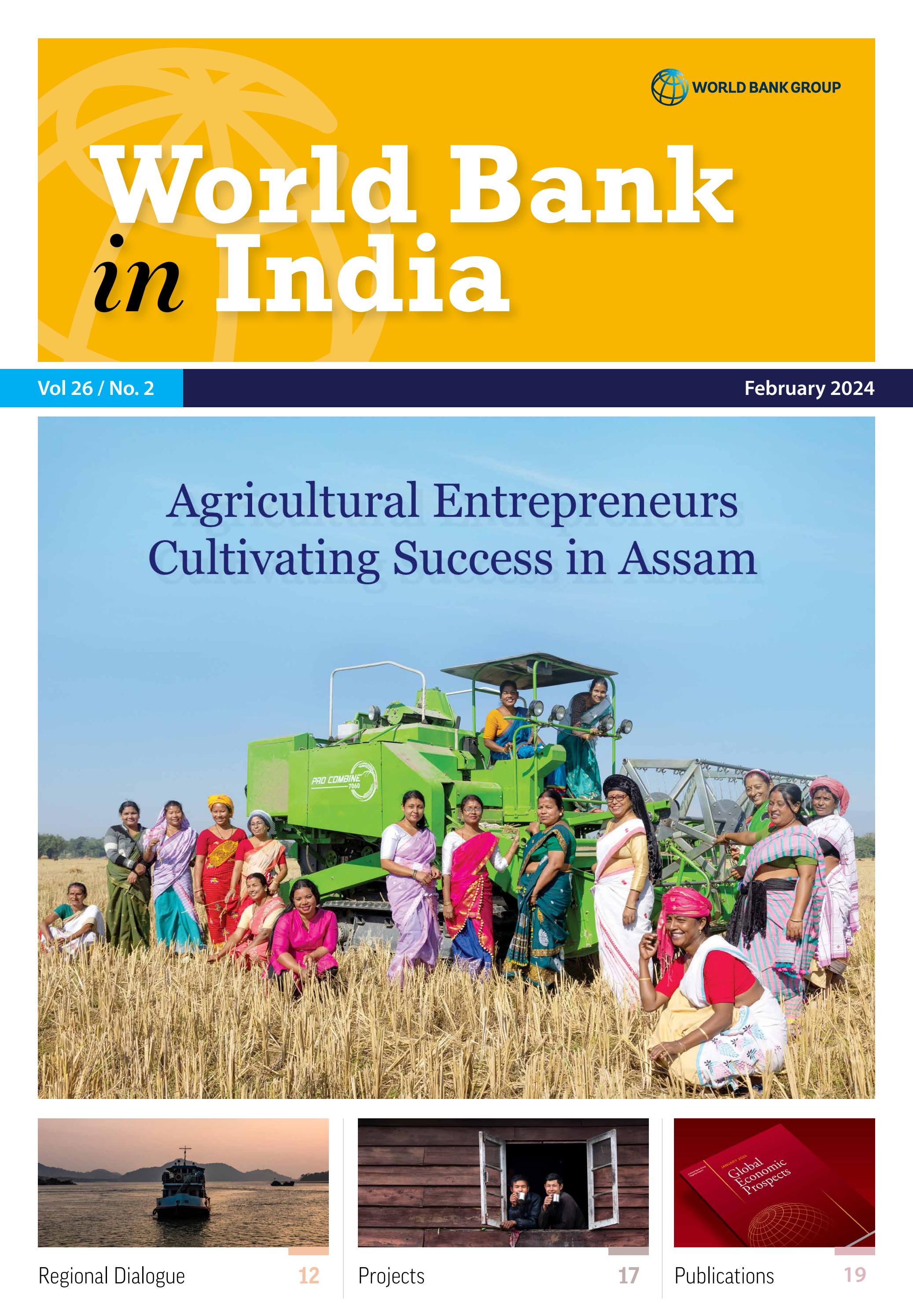 Newsletter - World Bank in India : February 2024 by World Bank India ...