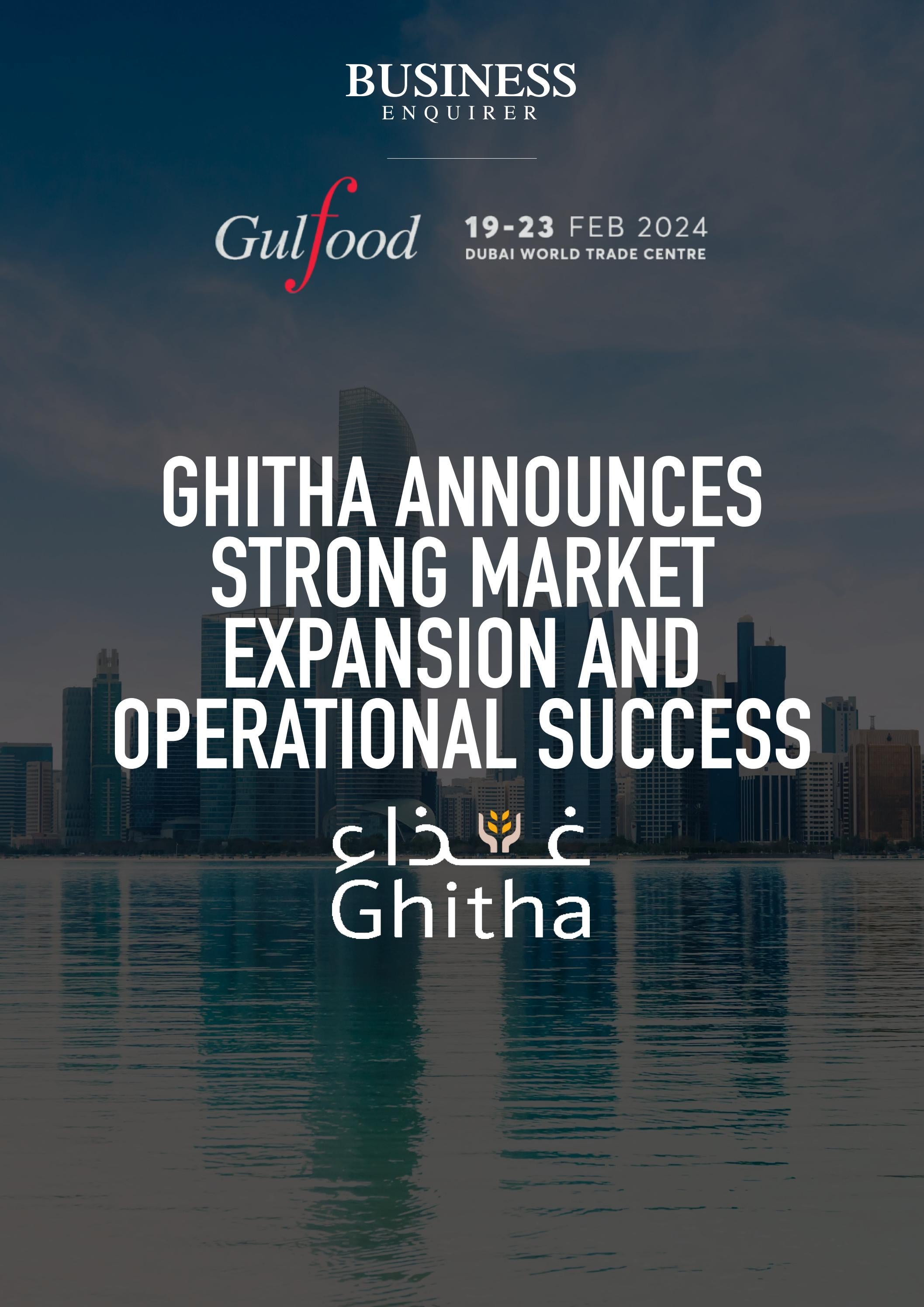 Business Enquirer Issue 123 | Ghitha | March 2024 by Business Enquirer (Internal Use Only Not ...