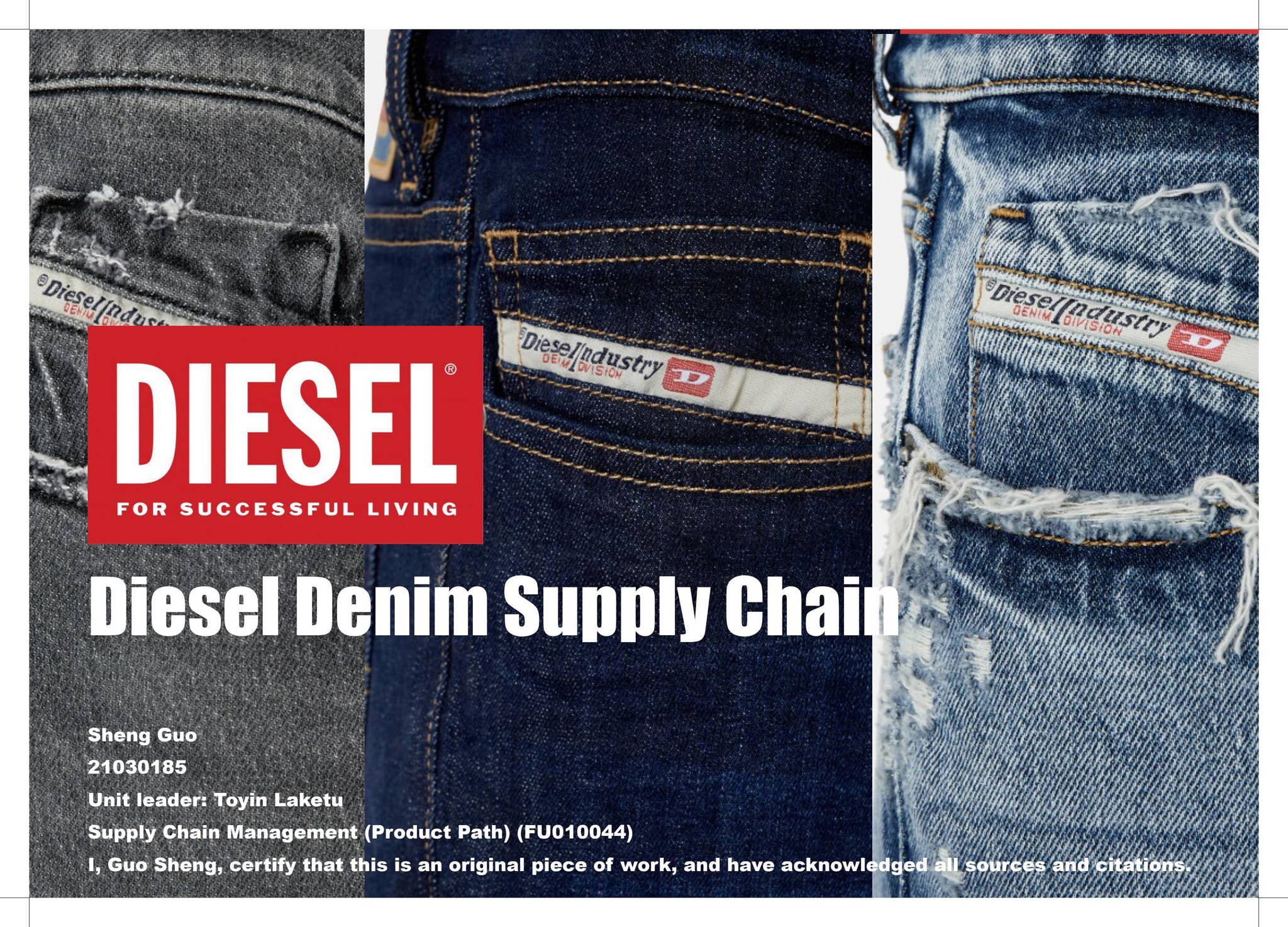 Diesel Supply Chain Management Presentation by Sheng (Alice) Guo - Issuu