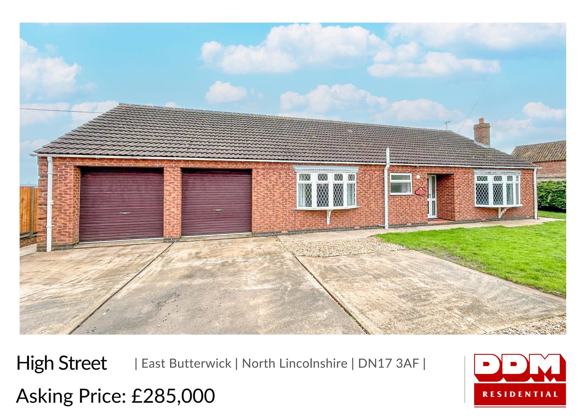 High Street, East Butterwick by Fine & Country / DDM Residential - Issuu
