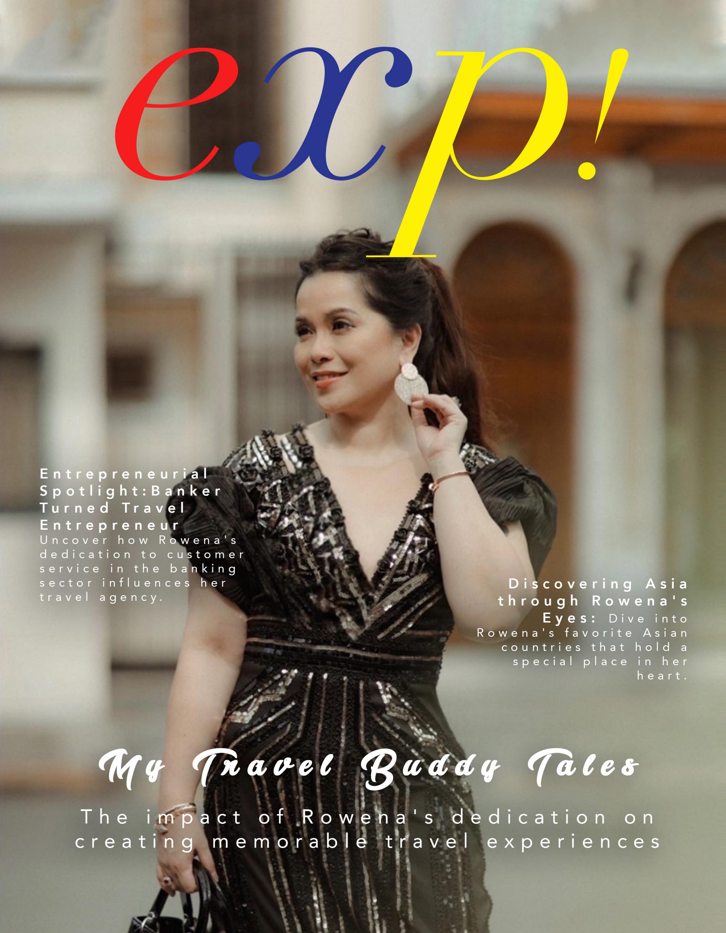EXP IT MyTravel Buddy Issue by Maynard Villadolid - Issuu