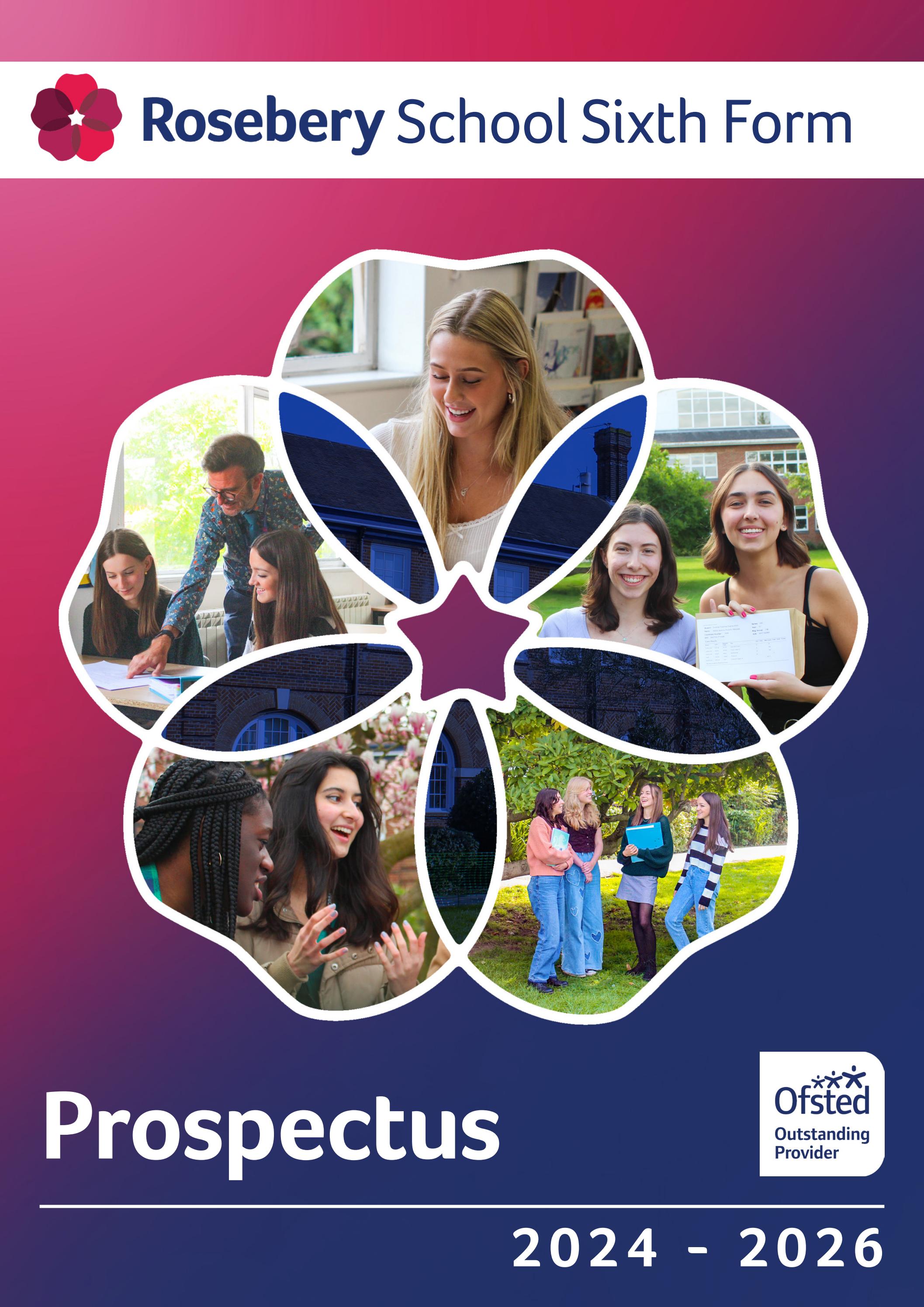 Rosebery School Sixth Form Prospectus - 2024-26 by roseberysch - Issuu