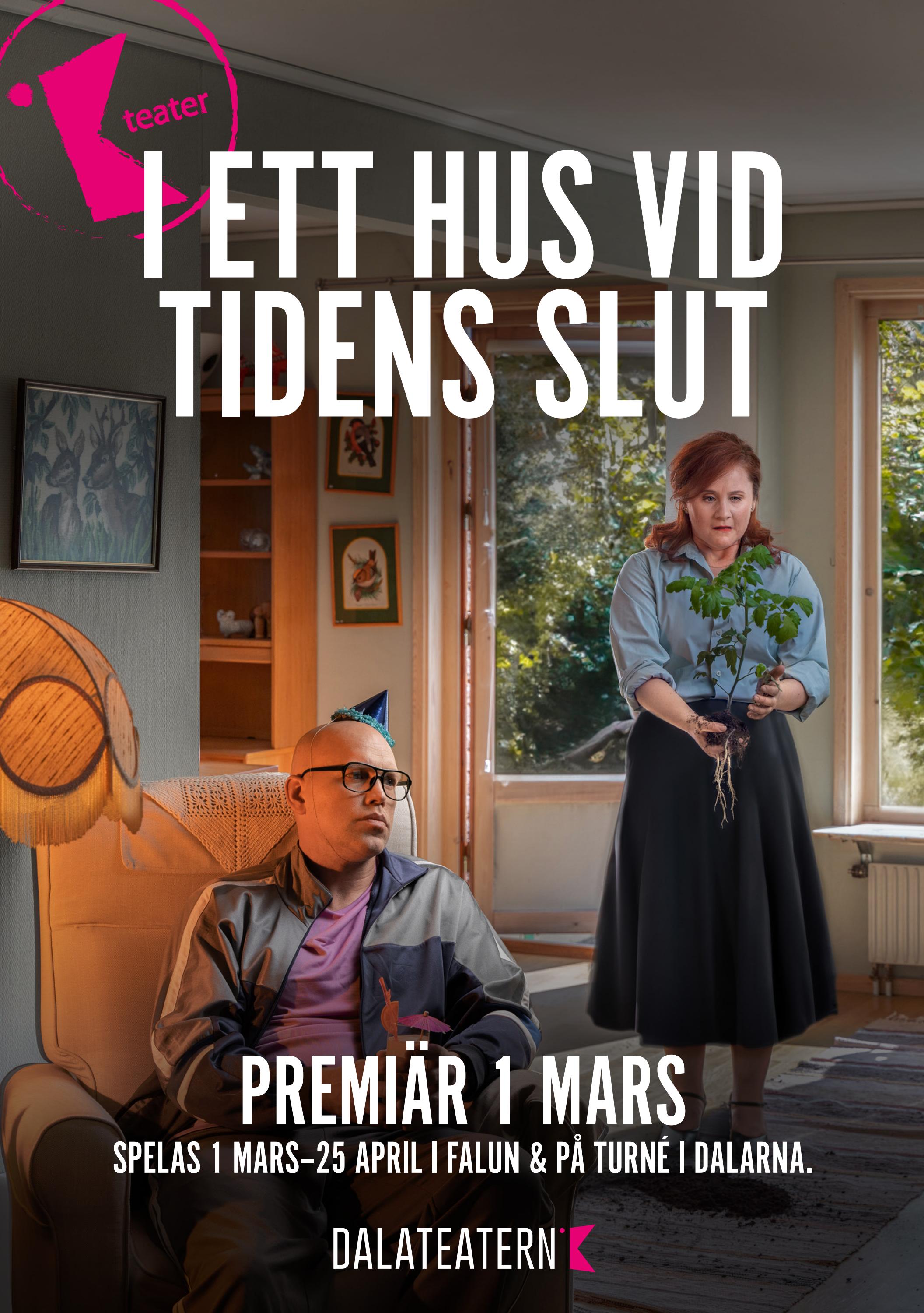 Program I ett hus vid tiden slut by Dalateatern - Issuu