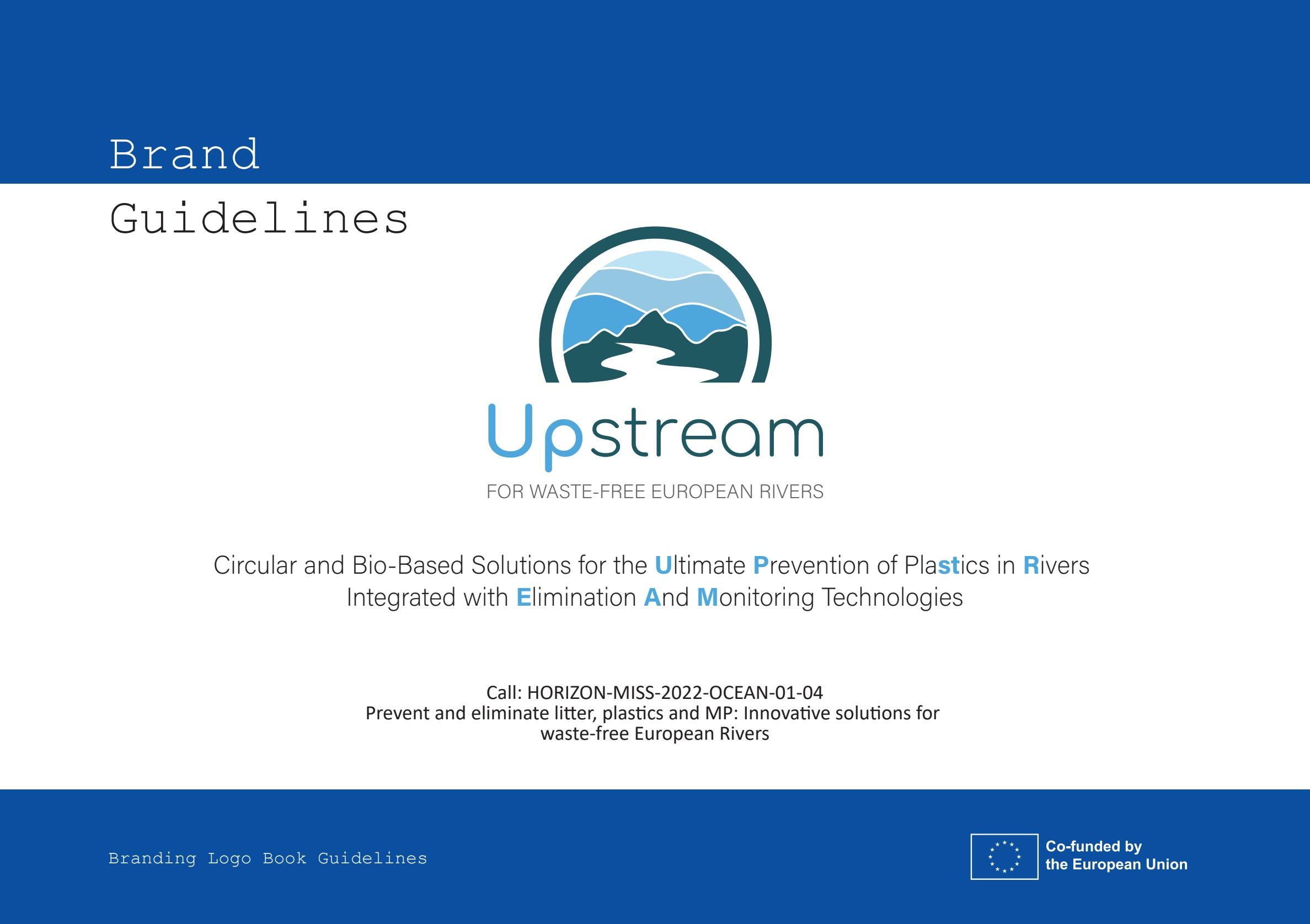 UPSTREAM Brand guidelines by National Institute of Chemistry - Issuu