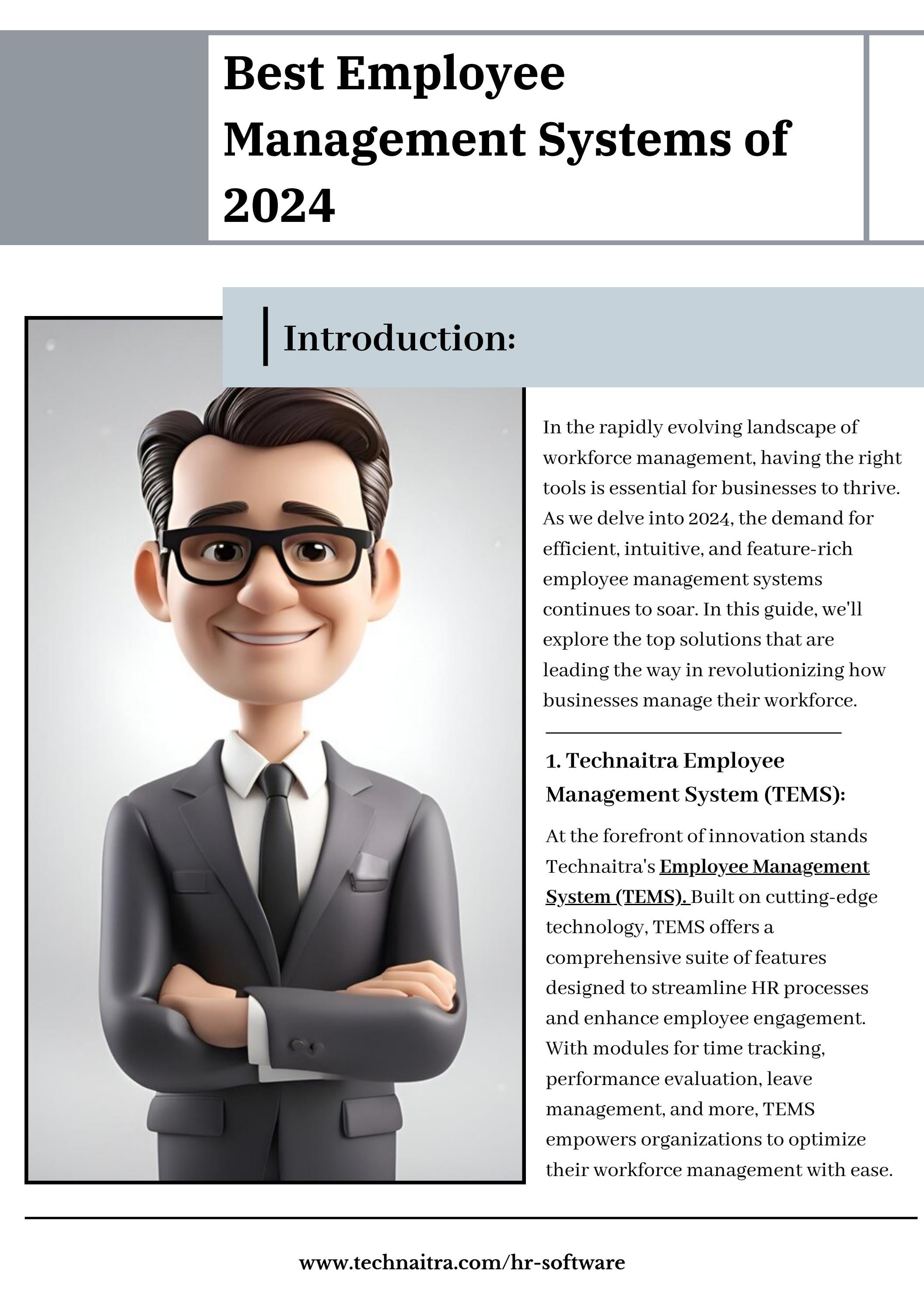 Best Employee Management Systems of 2024 by Tech naitra - Issuu