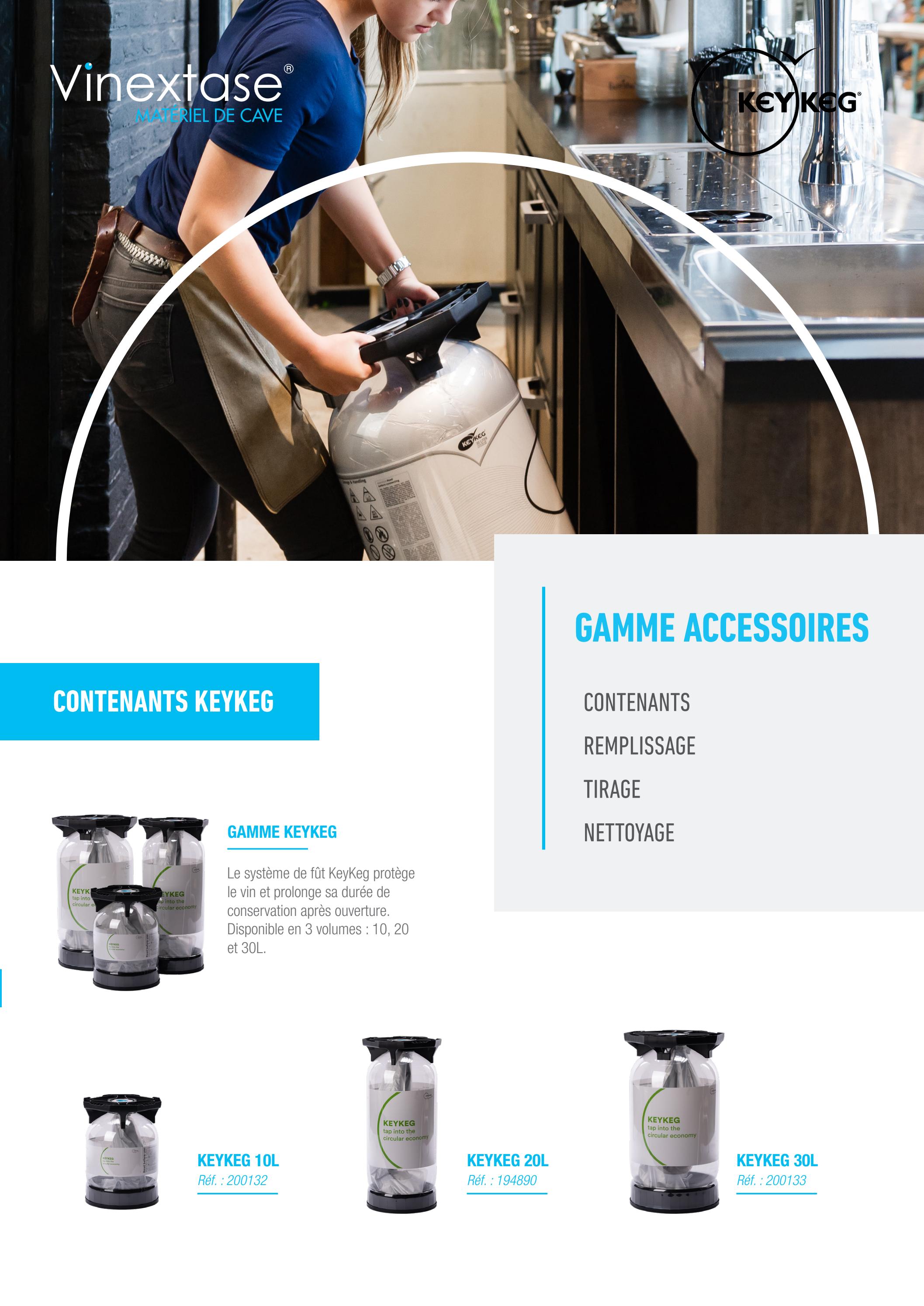 KEYKEG I Gamme accessoires by souffletvigne - Issuu