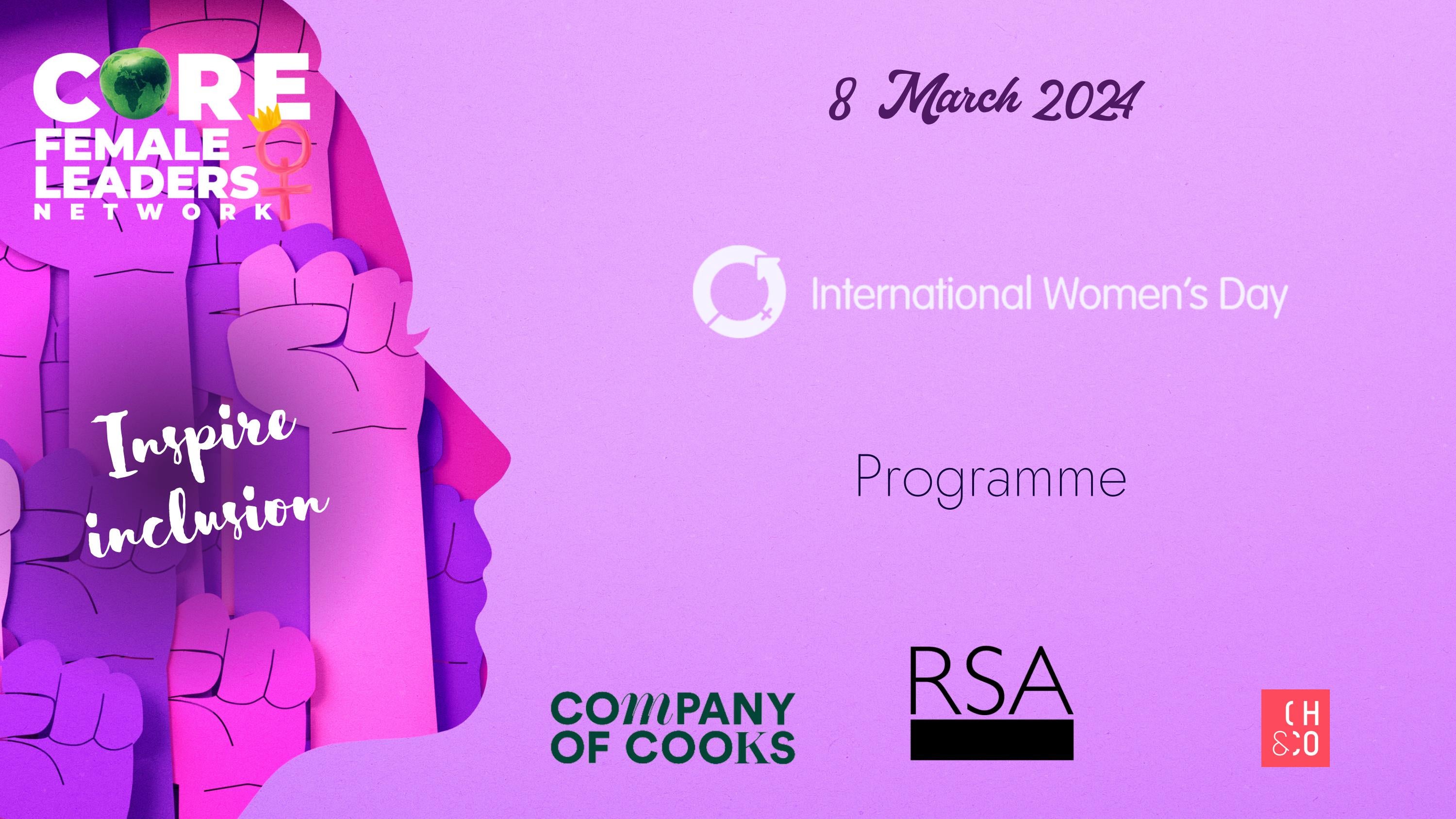 IWD 2024 by COREcruitment - Issuu