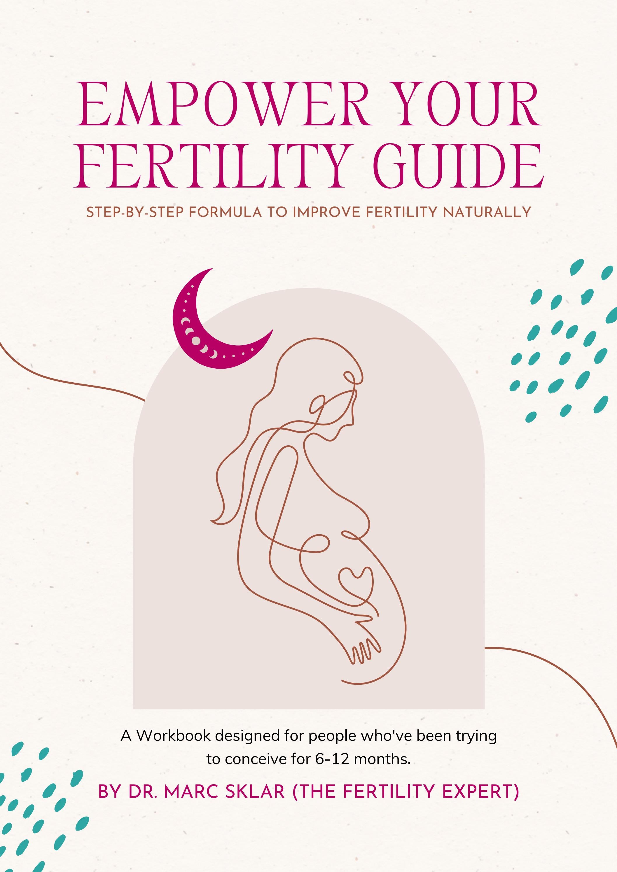 Empower Your Fertility Guide Step-by-Step Formula to Improve Fertility ...