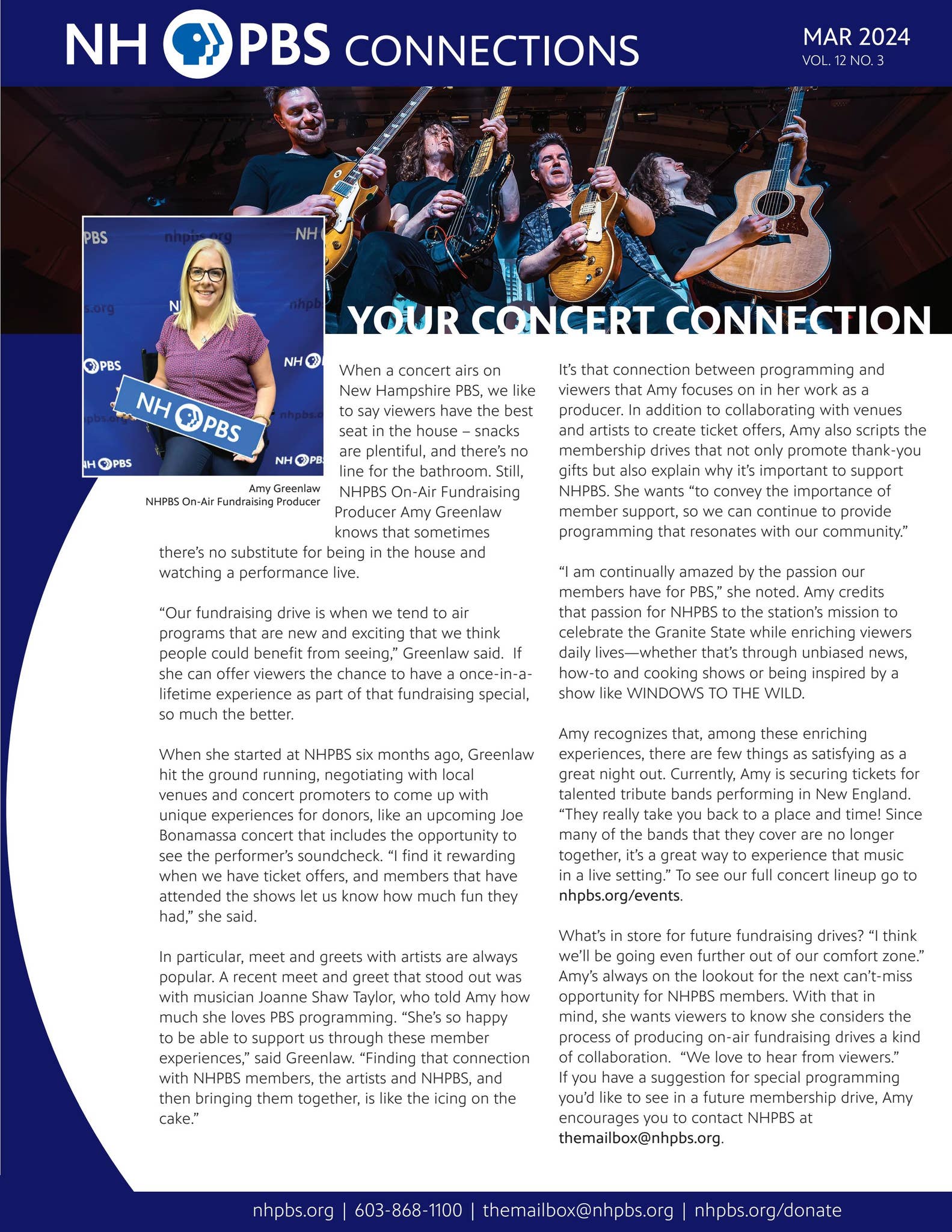 NHPBS Connections - March 2024 by New Hampshire PBS - Issuu
