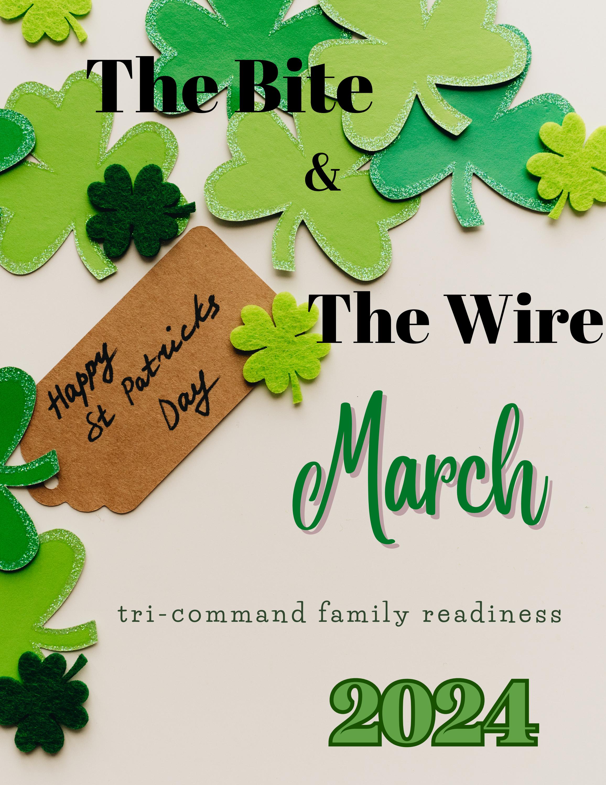 The Bite & The Wire March 2024 by MCCS-SC - Issuu