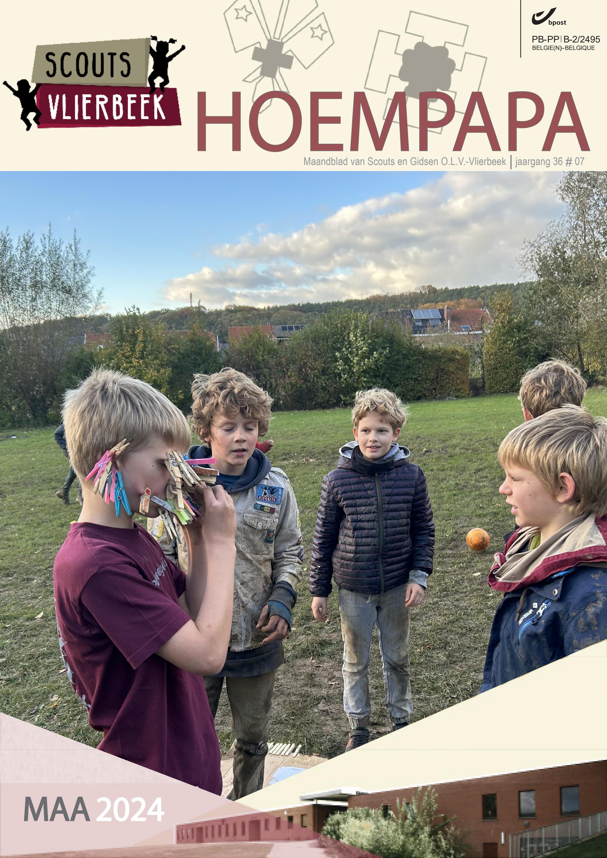 Hoempapa Maart 2024 by Scouts Vlierbeek - Issuu