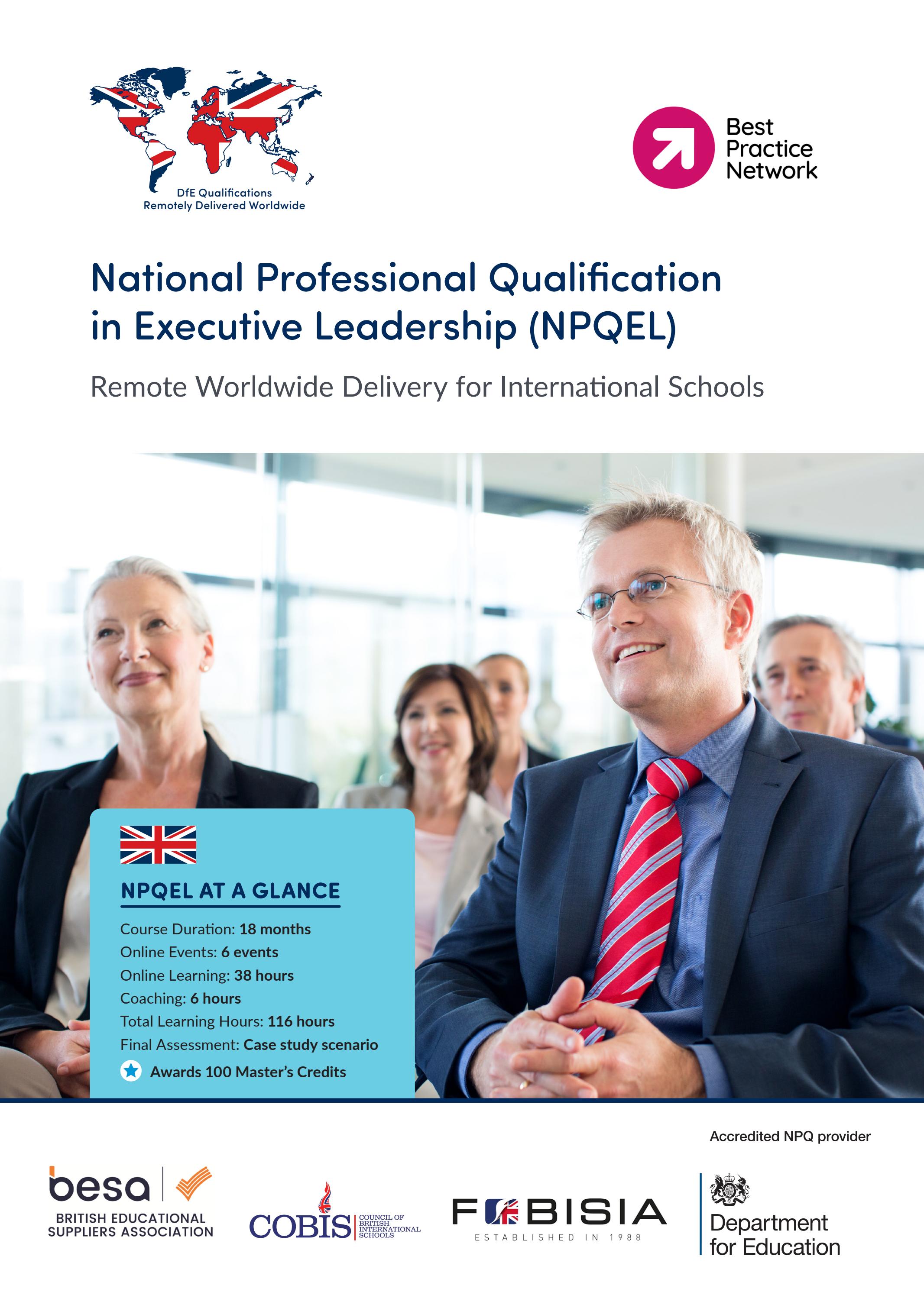 International NPQEL Course Guide by Best-Practice-Network - Issuu