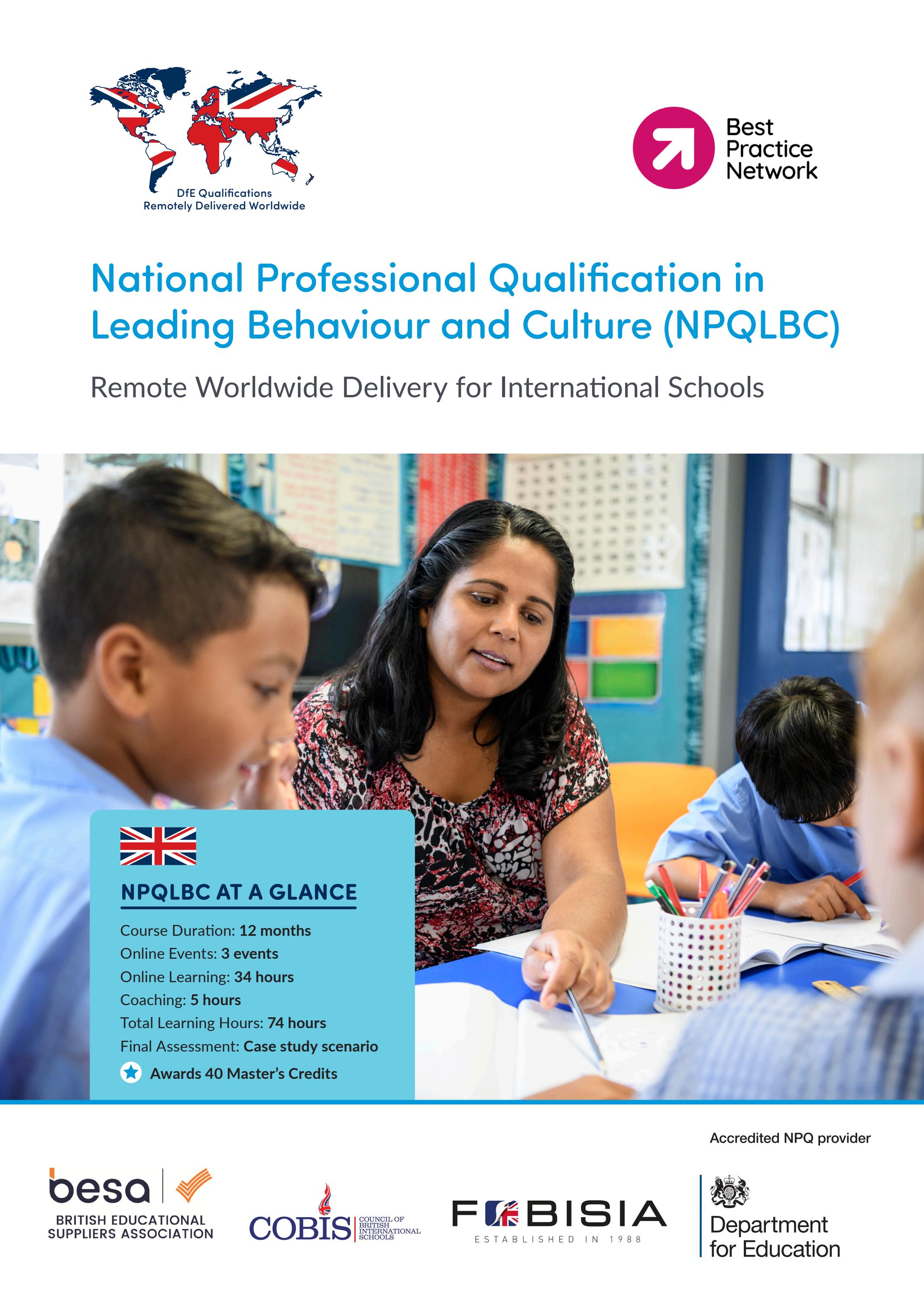 International NPQLBC Course Guide by Best-Practice-Network - Issuu