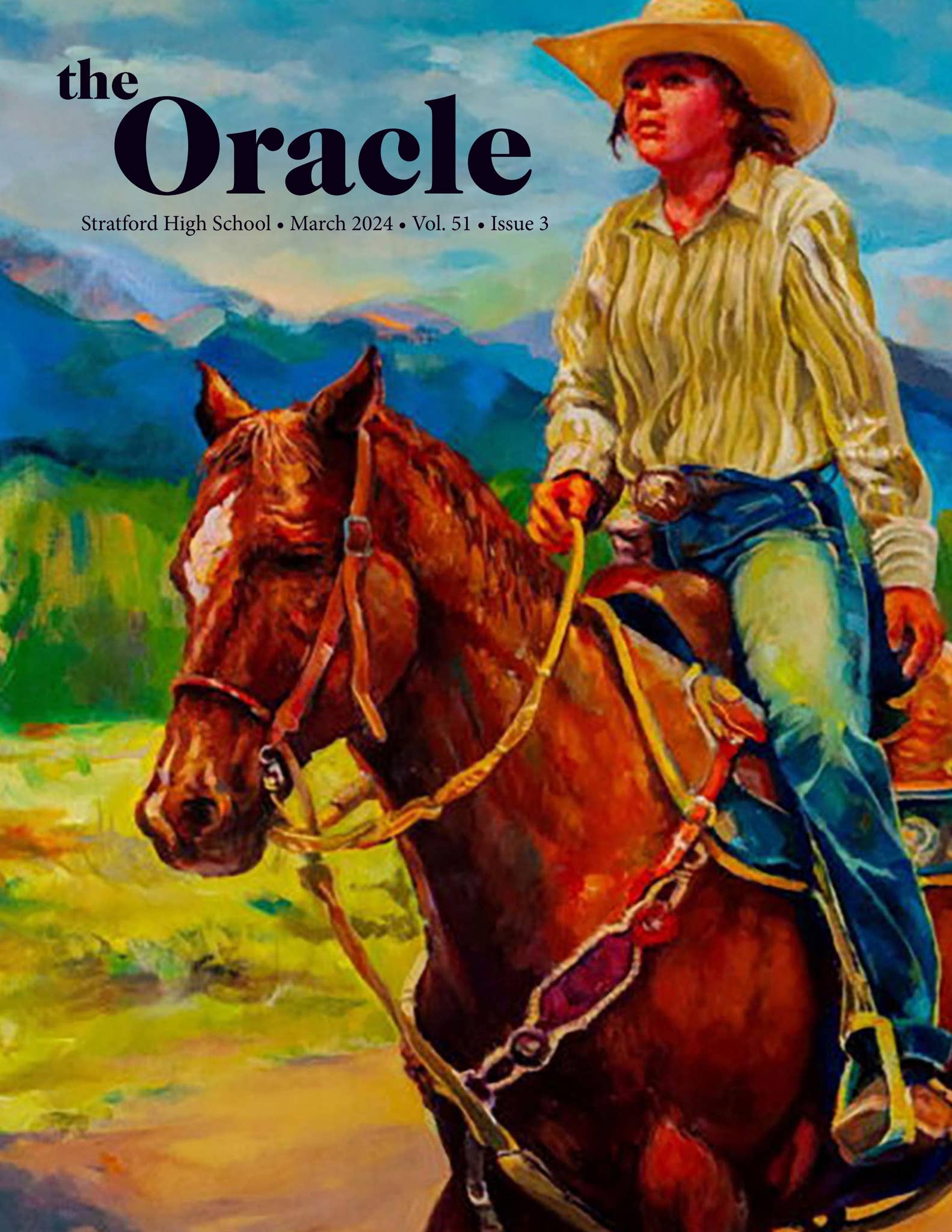 The Oracle-March 2024 by The Oracle - Issuu