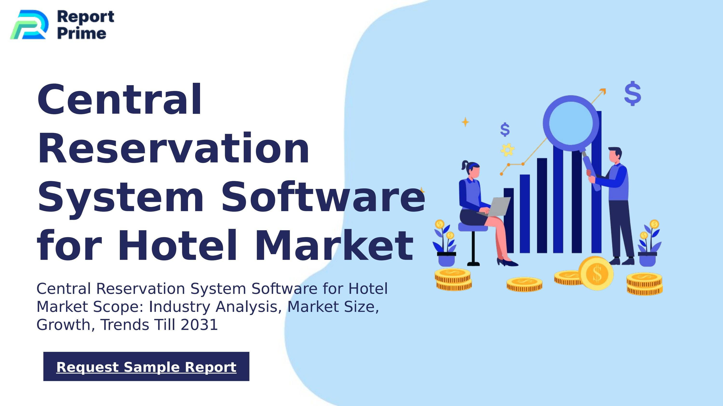 Global Central Reservation System Software for Hotel market cagr 14.0% ...