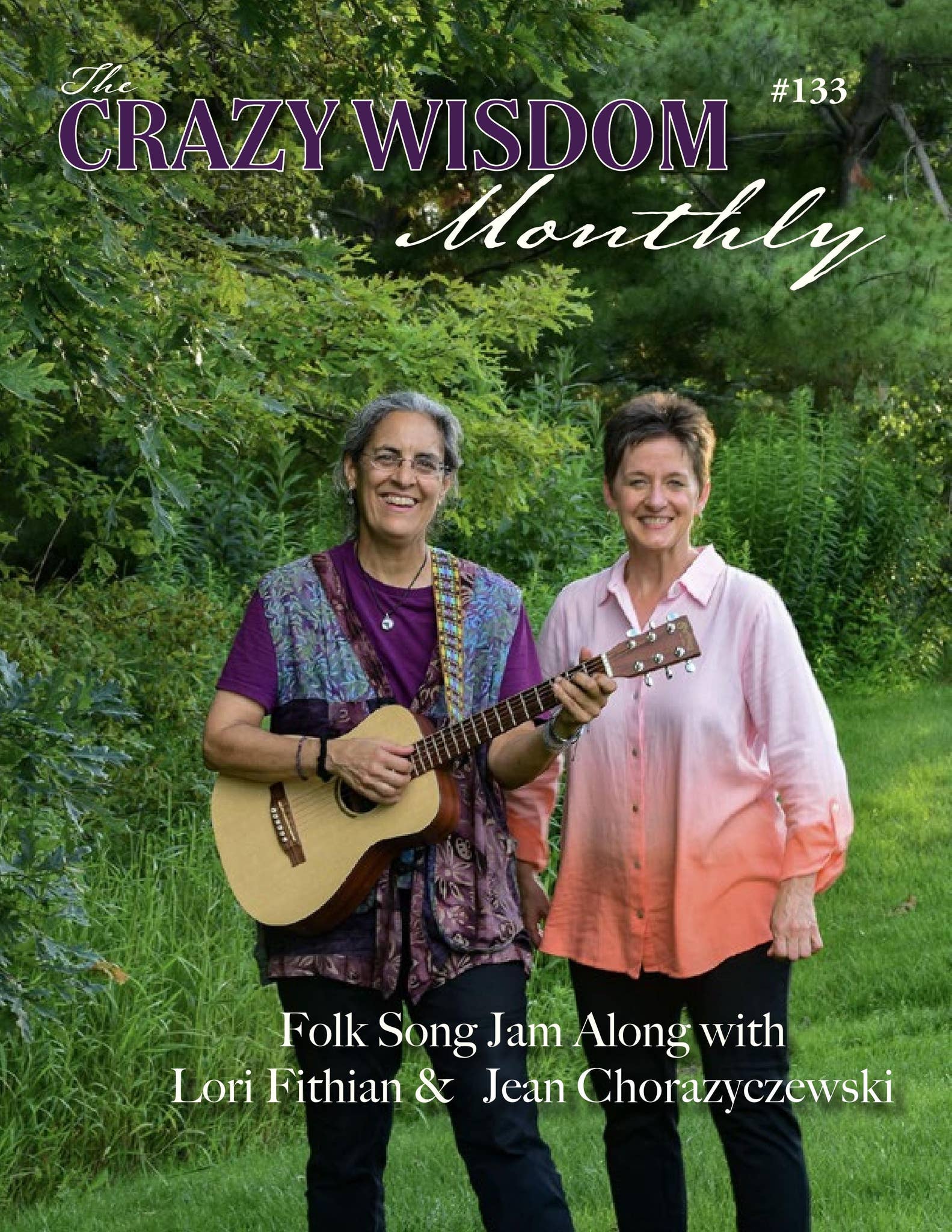 Crazy Wisdom Monthly #133 by CW Community Journal - Issuu