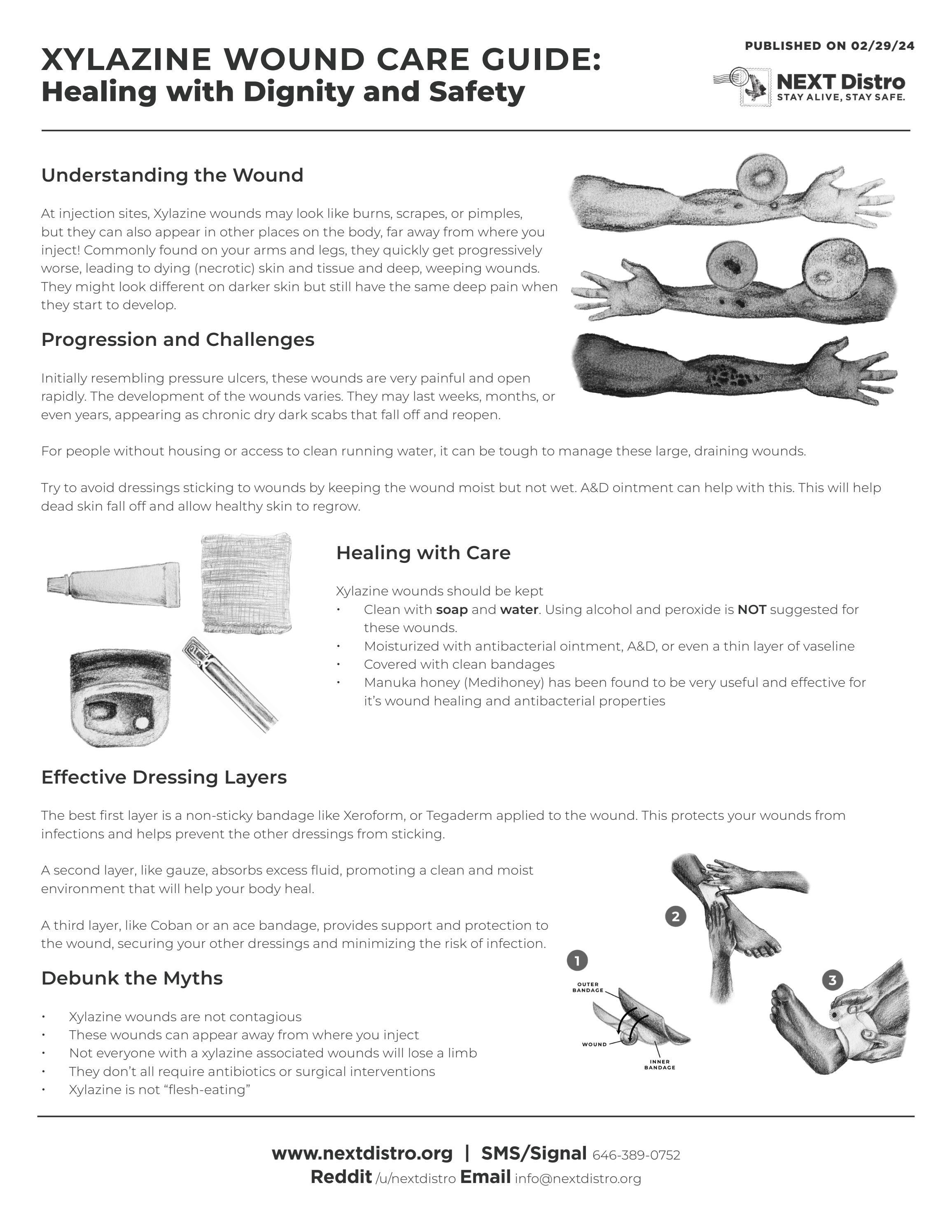 Xylazine Wound Care by nextdistro - Issuu