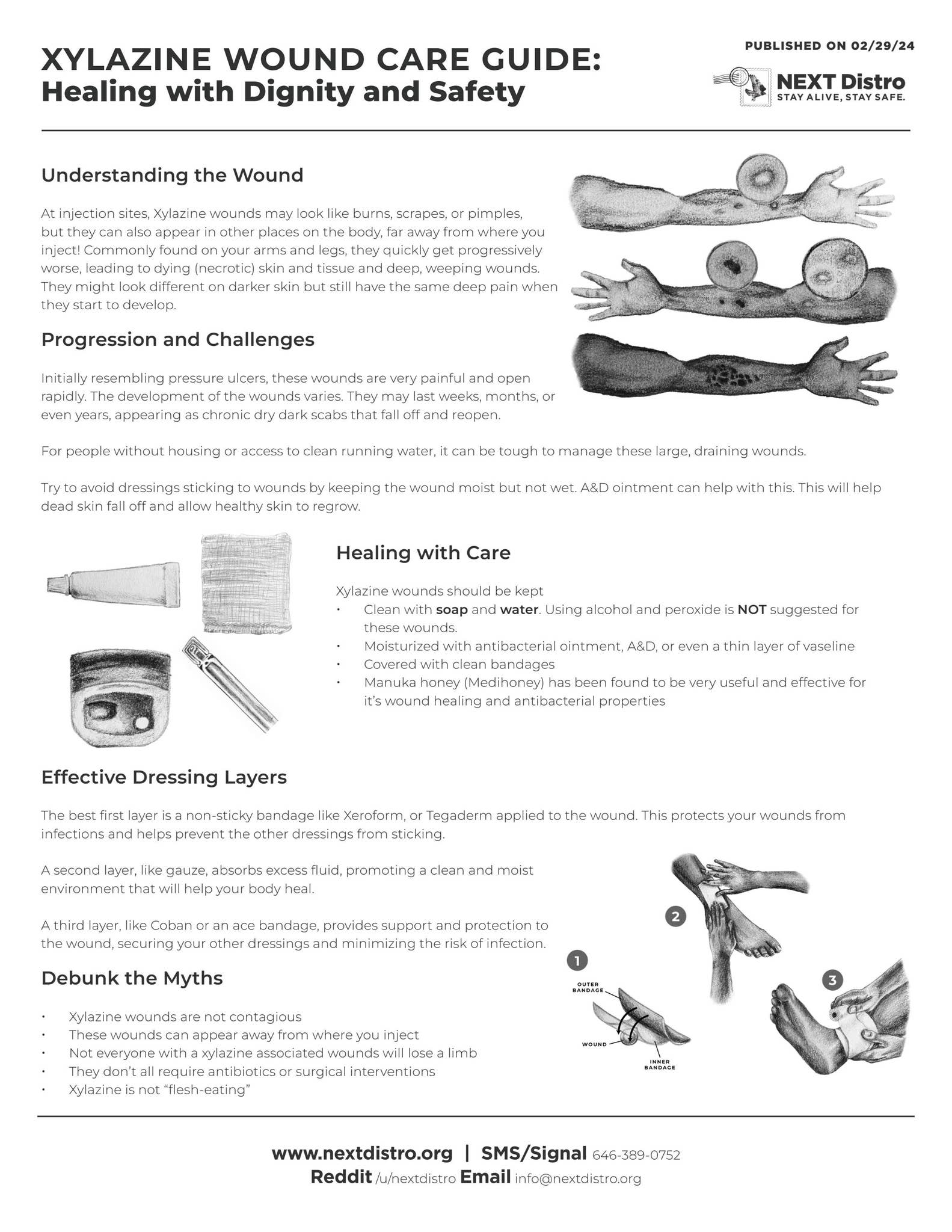 Xylazine Wound Care by nextdistro - Issuu